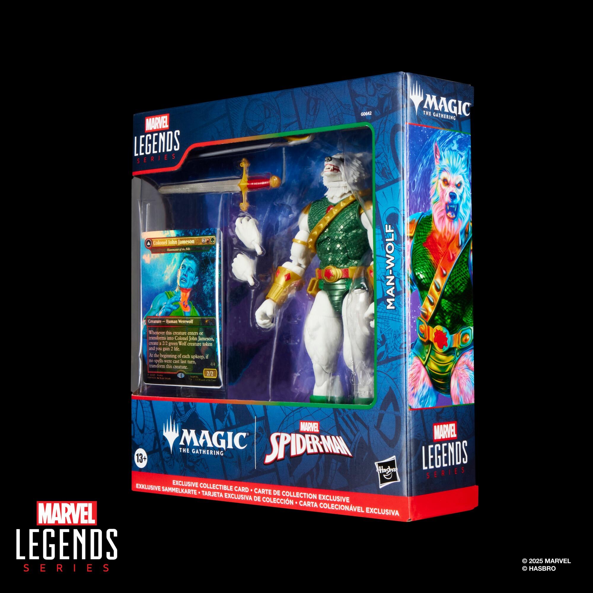 Marvel Legends Magic The Gathering Series 6 Inch Action Figure With ...