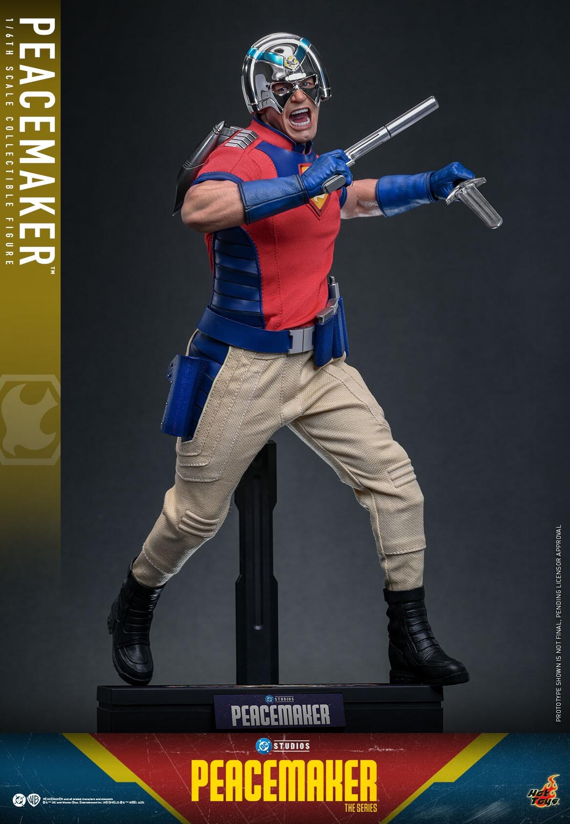 *PRE-ORDER Peacemaker - DC Peacemaker Season 2 Hot Toys Collectibles 1/ ...
