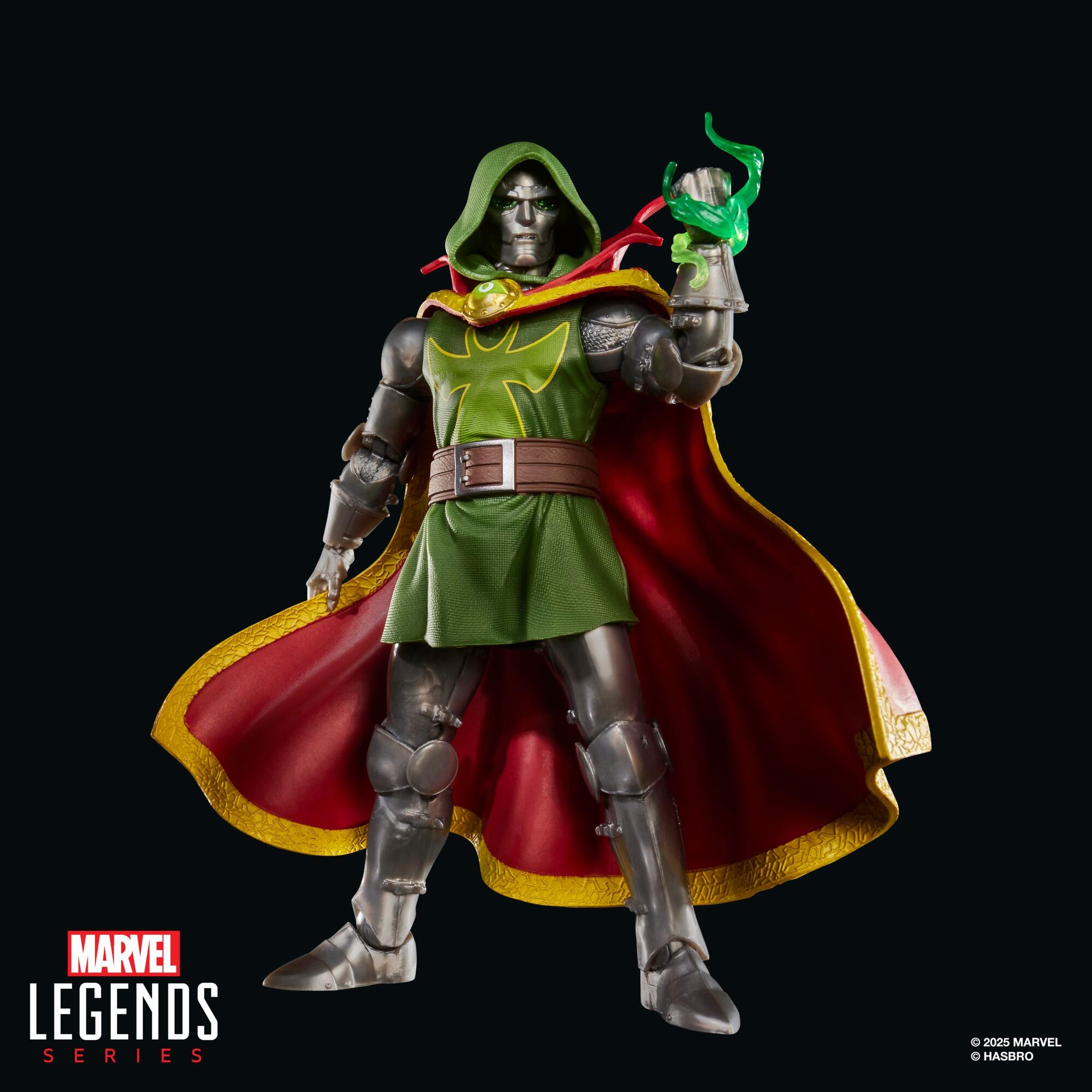 Marvel Legends Series 6 Inch Action Figure - Emperor Doom