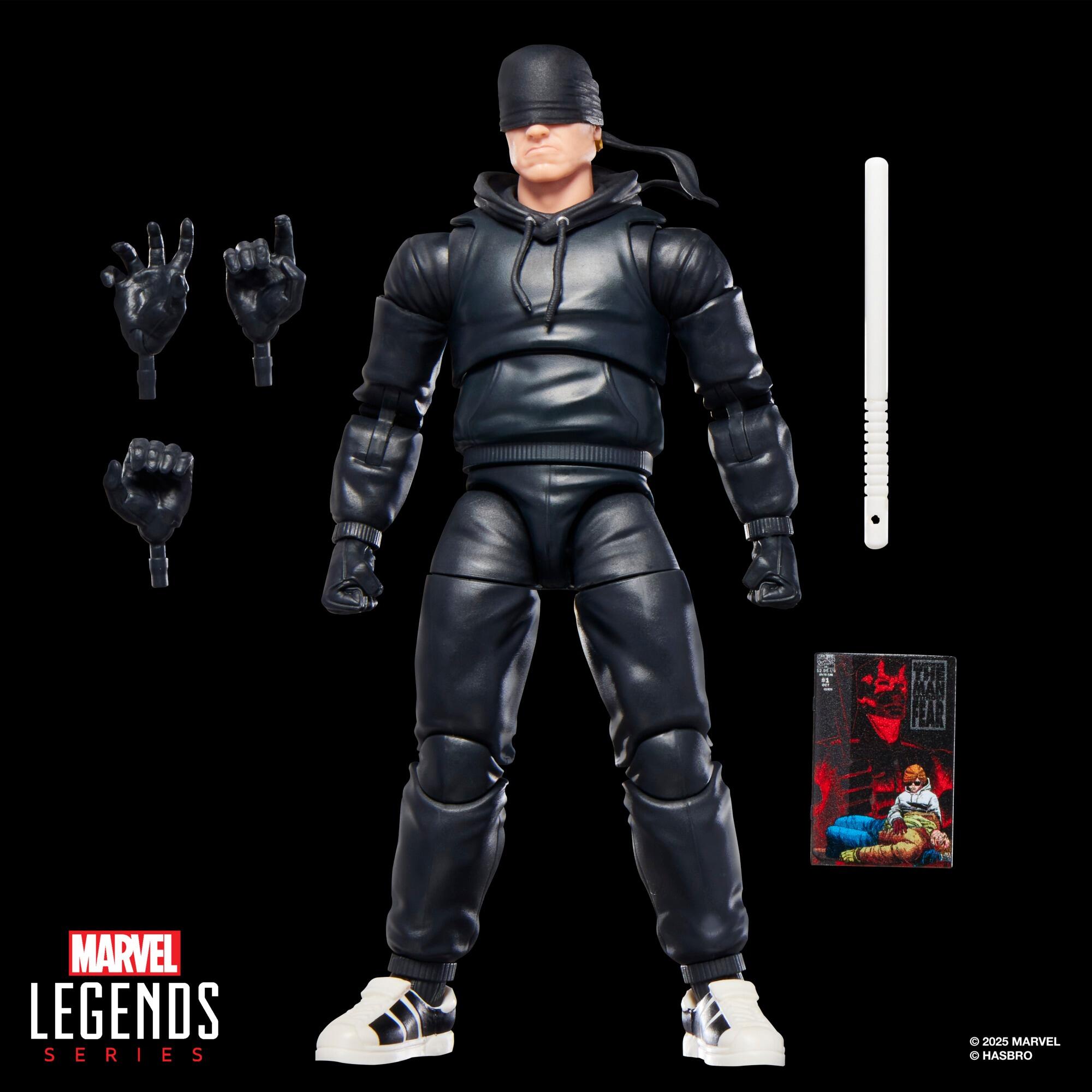 Marvel Legends Comic Retro 6 Inch Action Figure Wave 2 - Daredevil (The ...