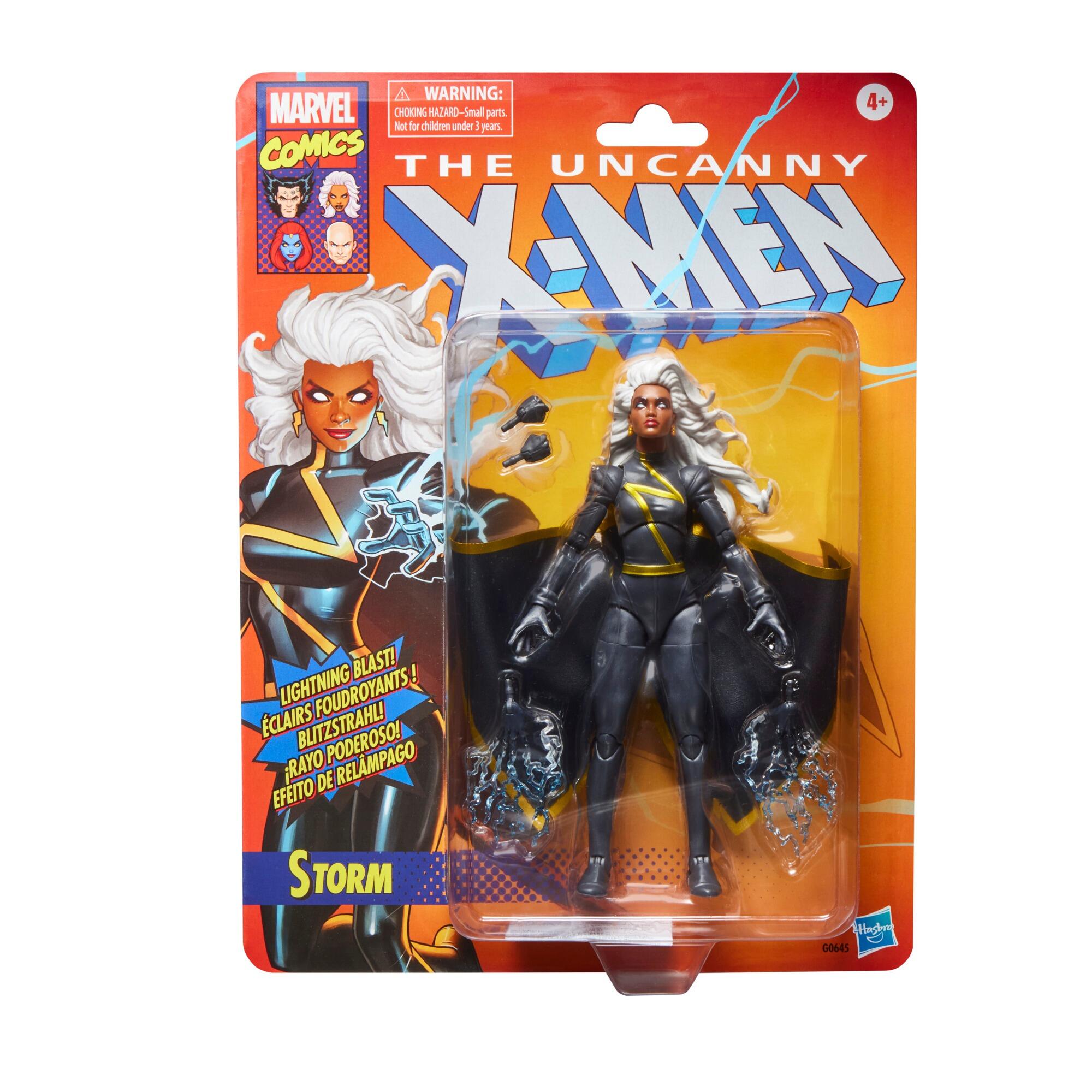 Marvel Legends X-Men Retro Exclusive 6 Inch Action Figure - Storm