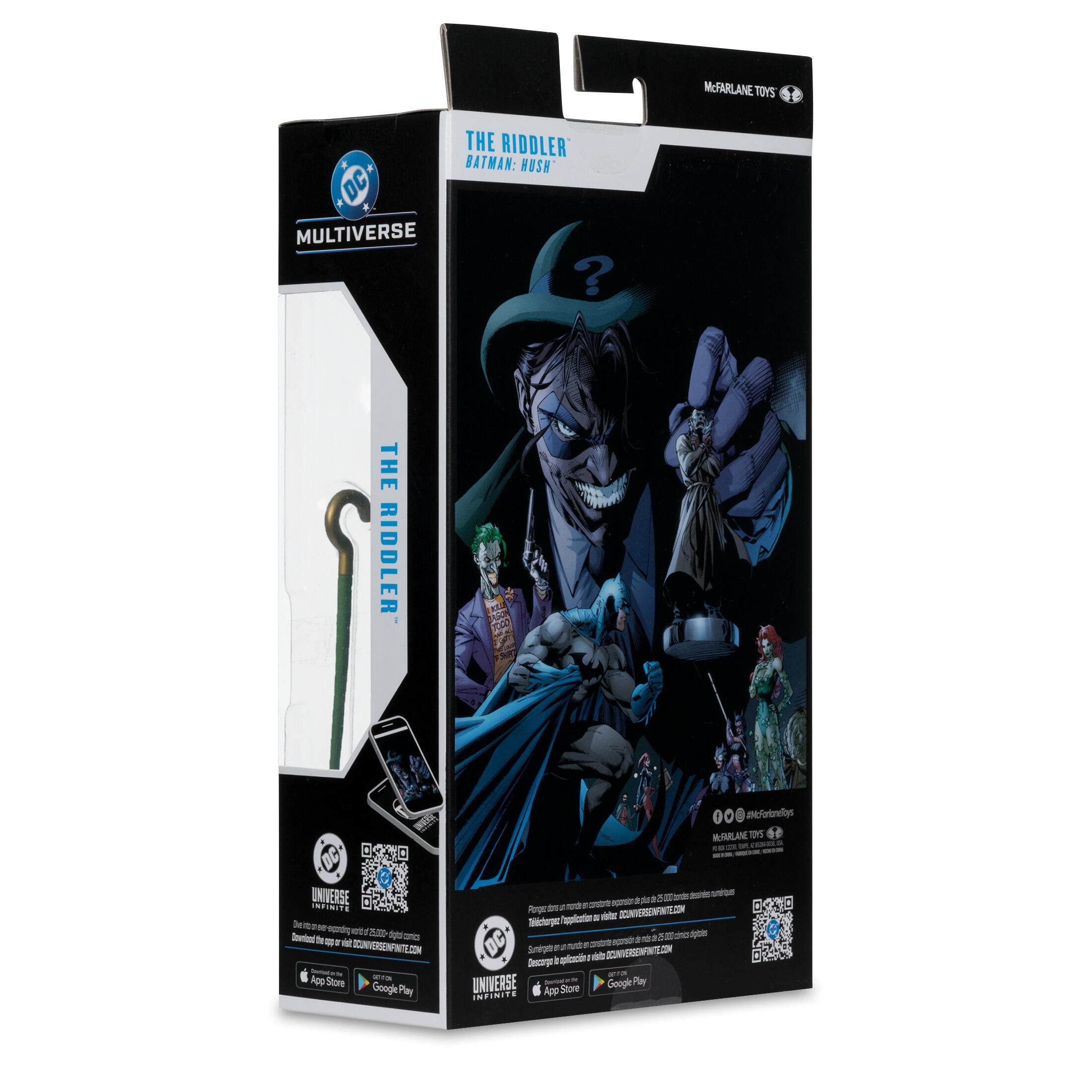 *PRE-ORDER DC Multiverse 7 Inch Action Figure - The Riddler (Batman: HUSH)