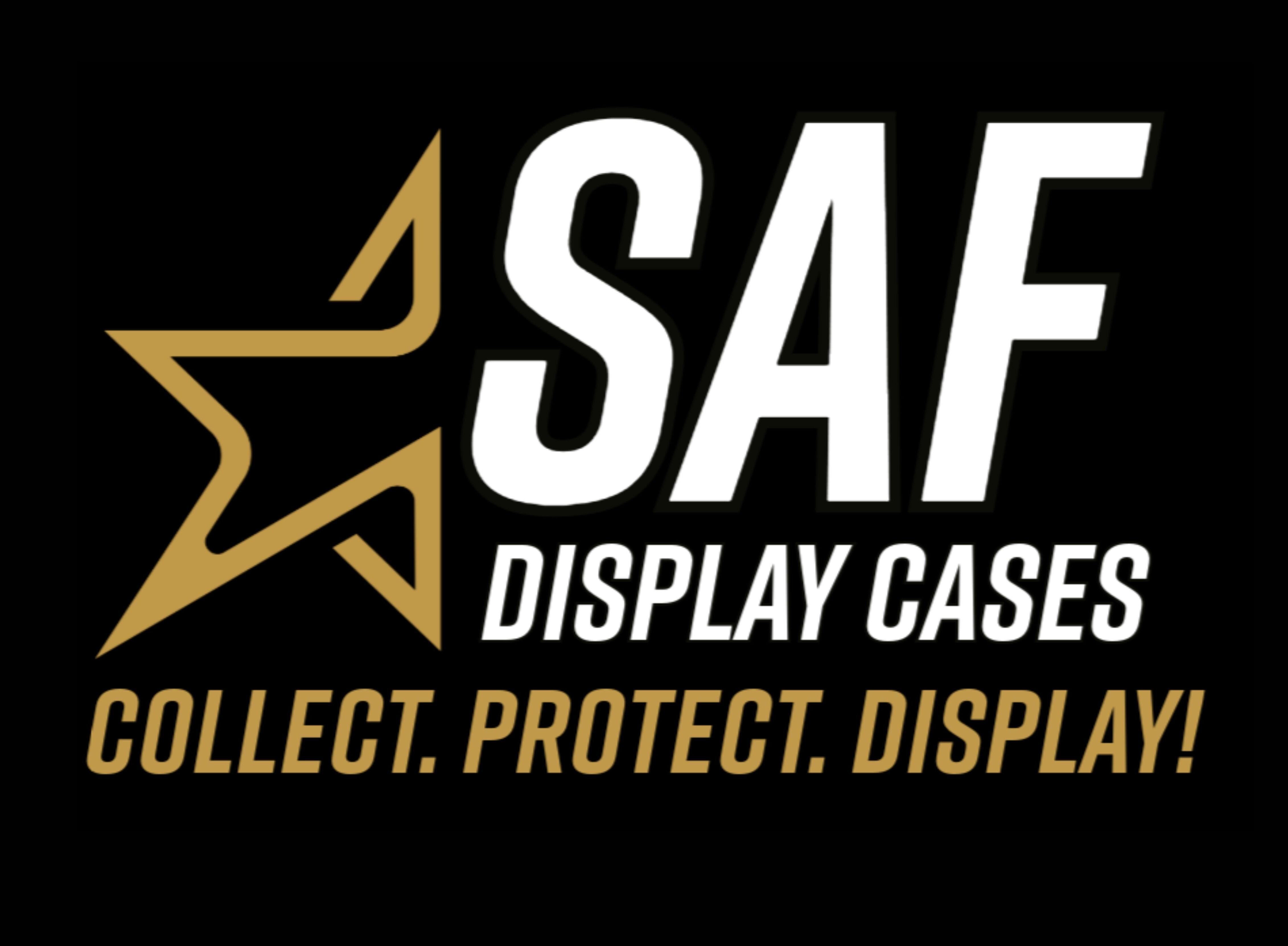 SAF DC Foldable Display Case (SAF052)
