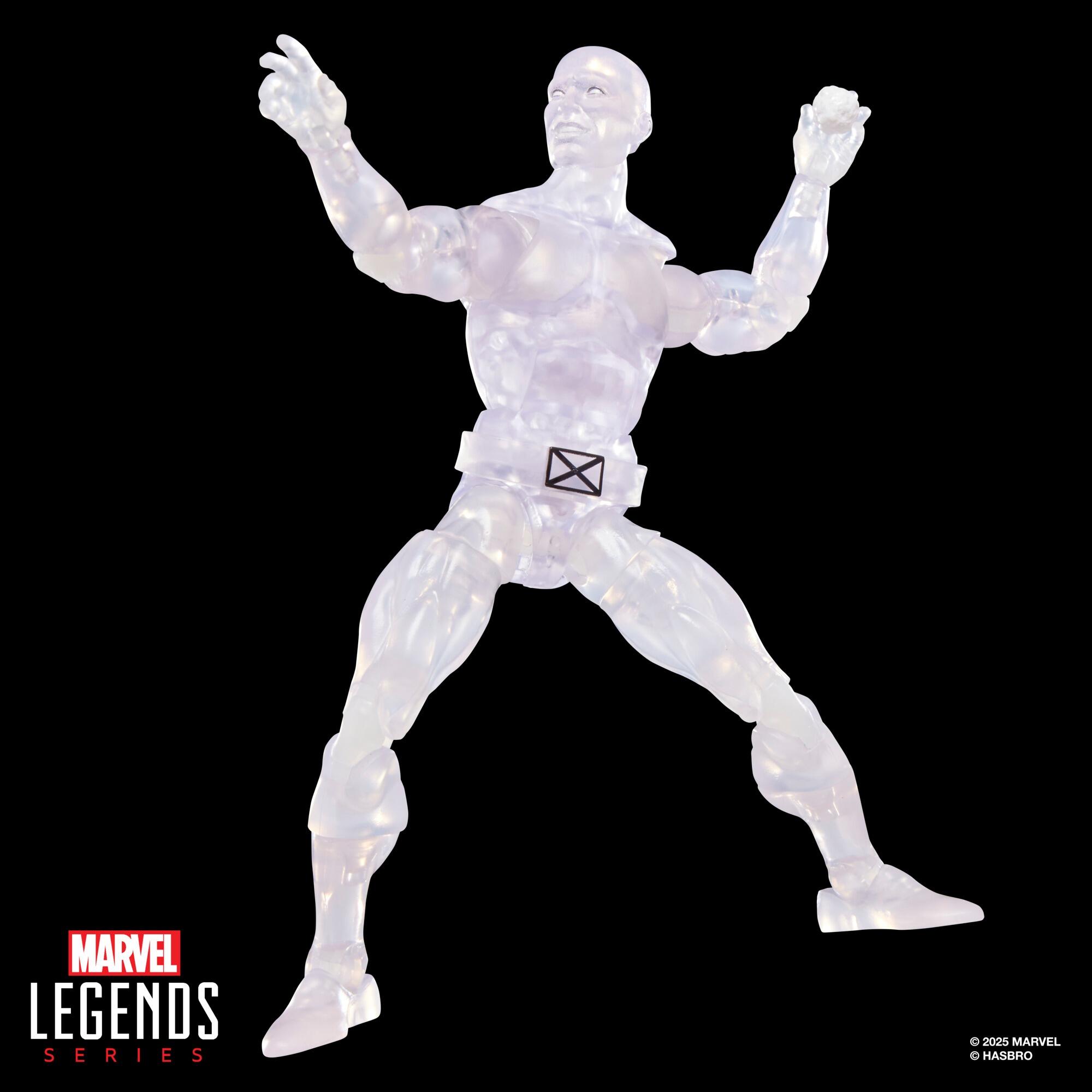 Marvel Legends Comic Secret Wars 6 Inch Action Figure - Iceman