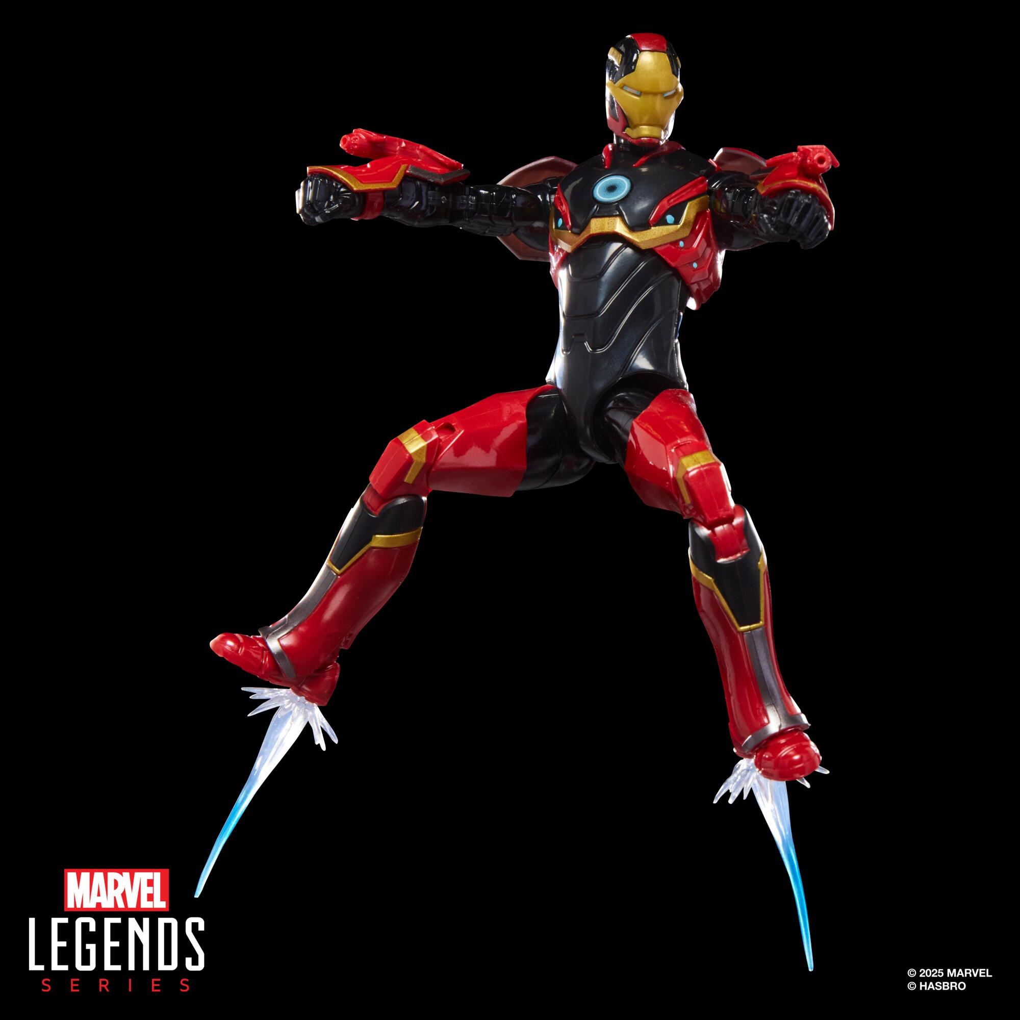 Marvel Legends Comic 6 Inch Action Figure BAF Executioner - Iron Man ...