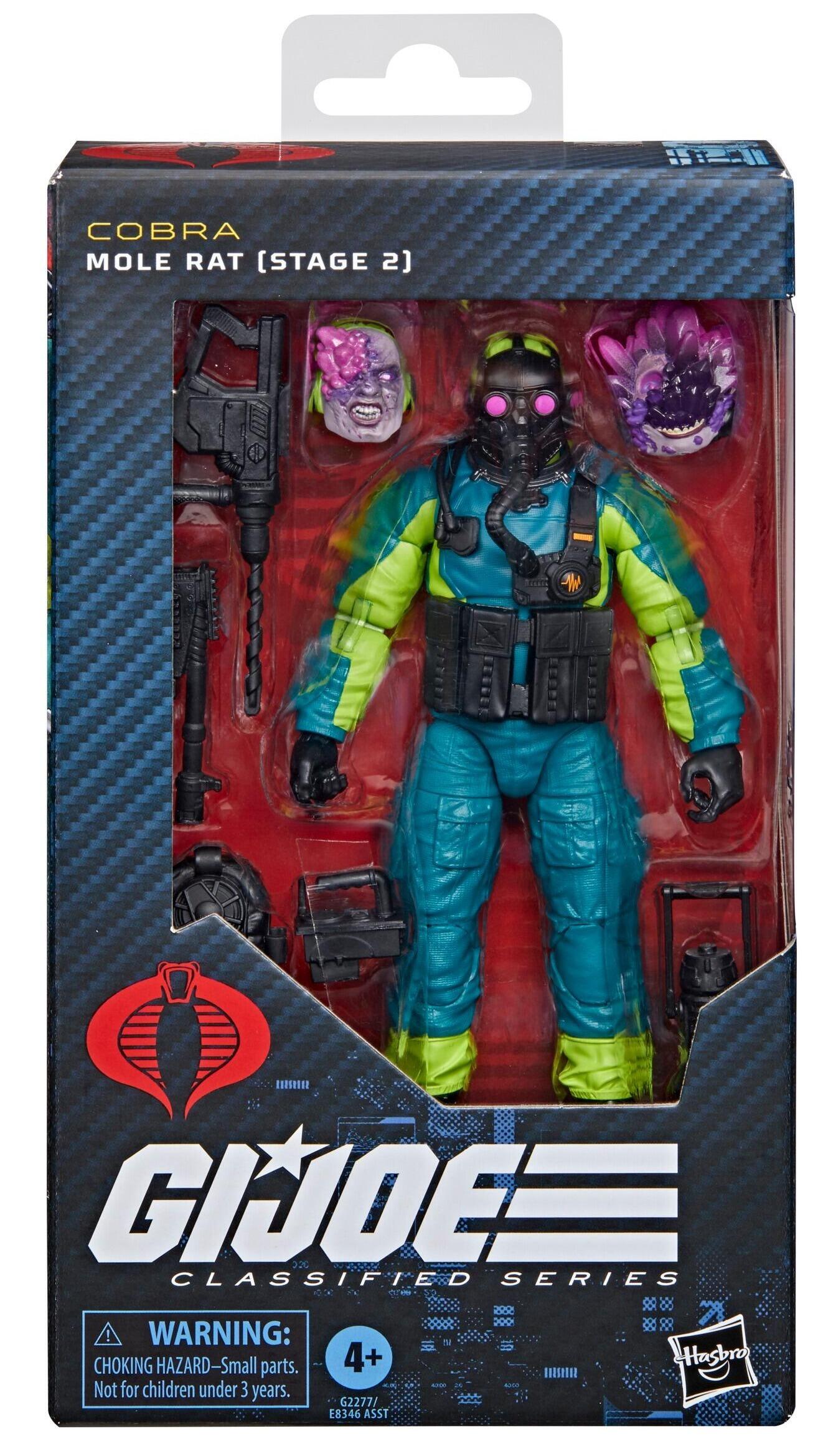 G.I. Joe Classified Series Action Figure - Cobra Mole Rat (Stage 2)