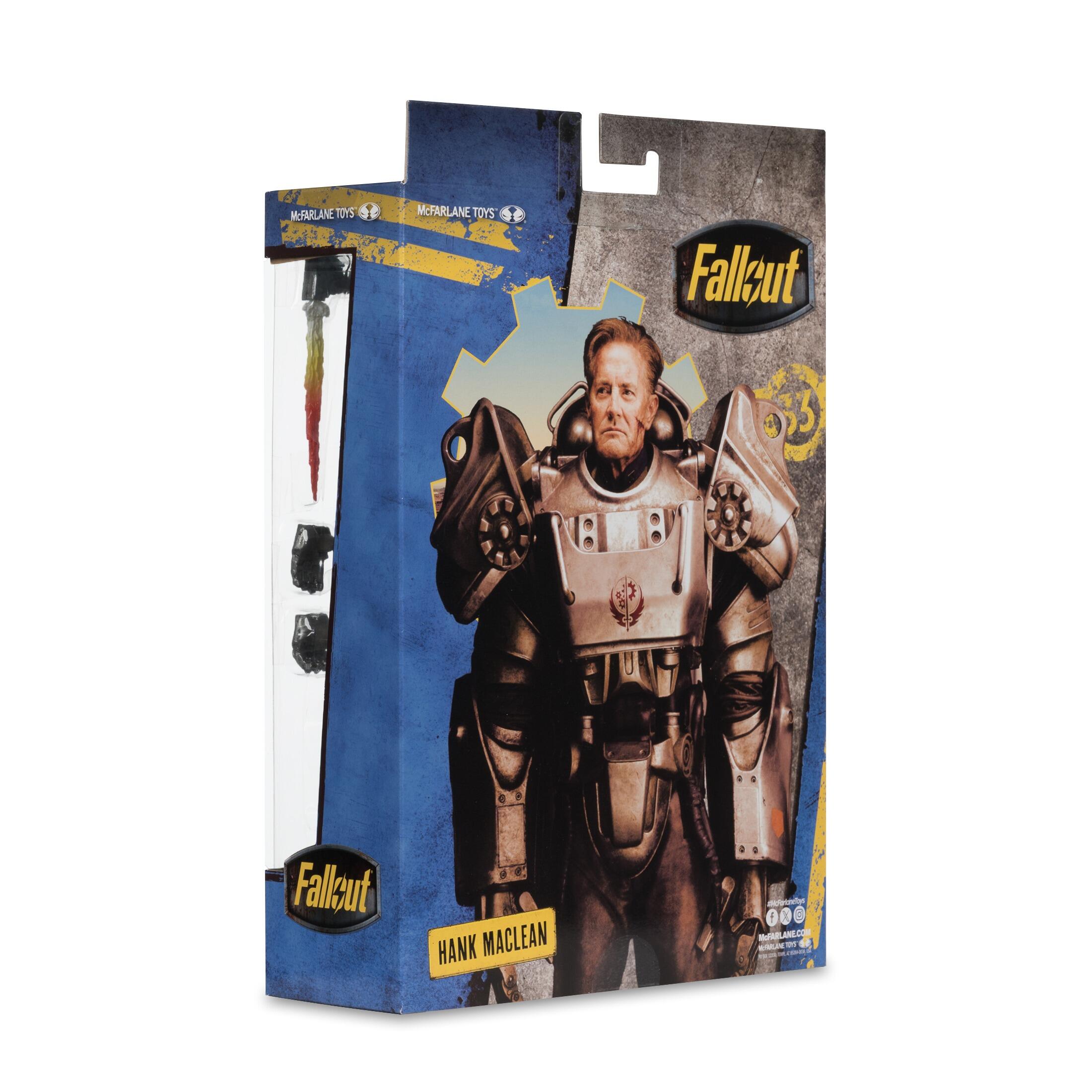 Fallout (Amazon Show) 7 Inch Scale Action Figure Wave 1 - Hank MacLean