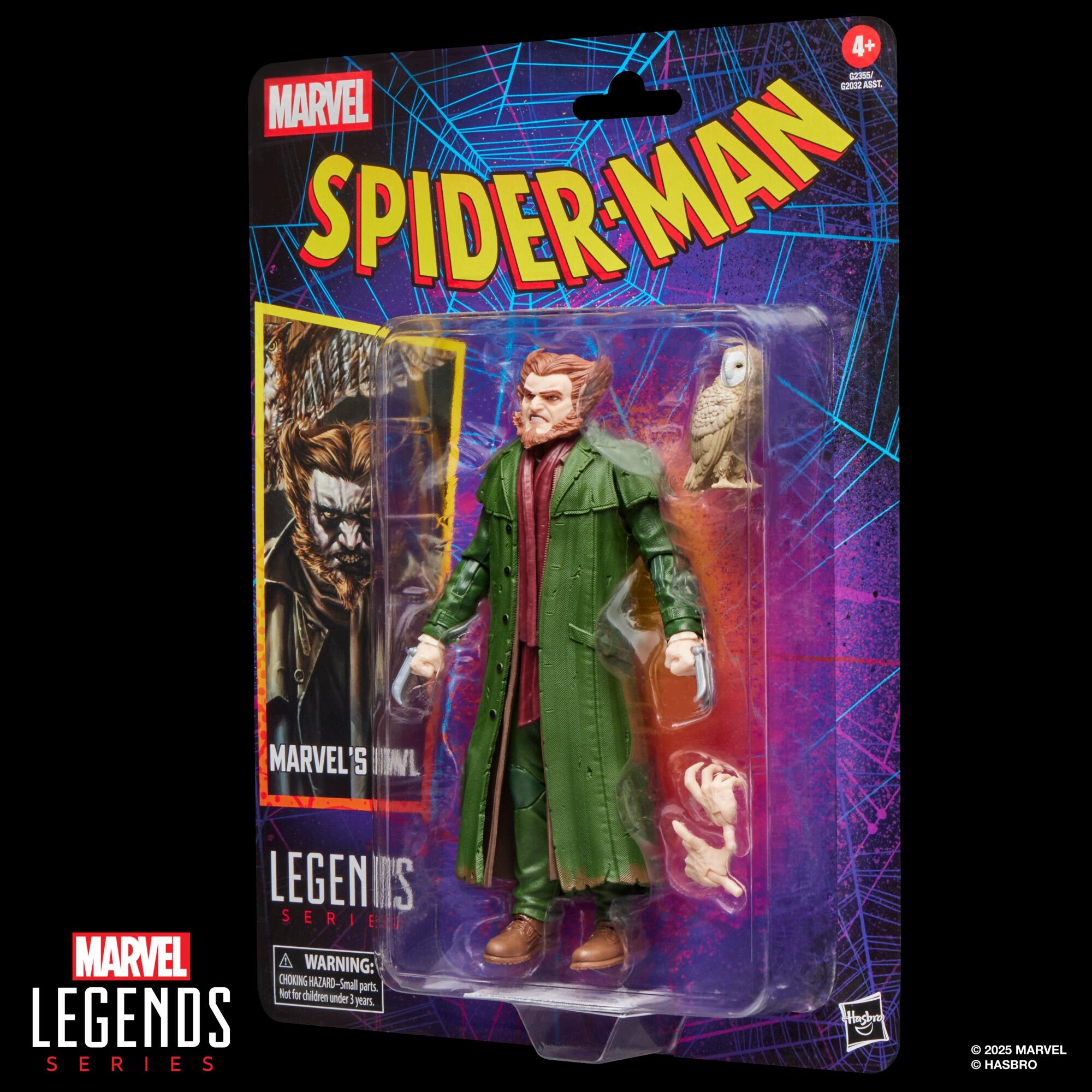 *PRE-ORDER Marvel Legends Spider-Man Retro 6 Inch Action Figure Wave 6 ...