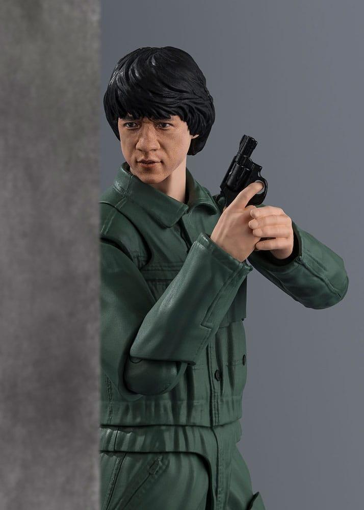 S.H. Figuarts Police Story Action Figure - Officer Chan Ka Kui