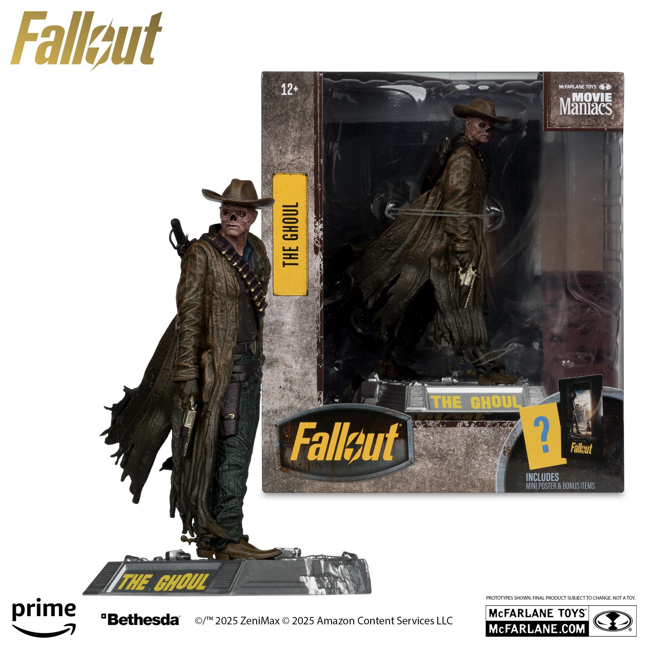 Fallout (Amazon Show) Movie Maniacs 6 Inch Posed Figure Wave 3 - The Ghoul