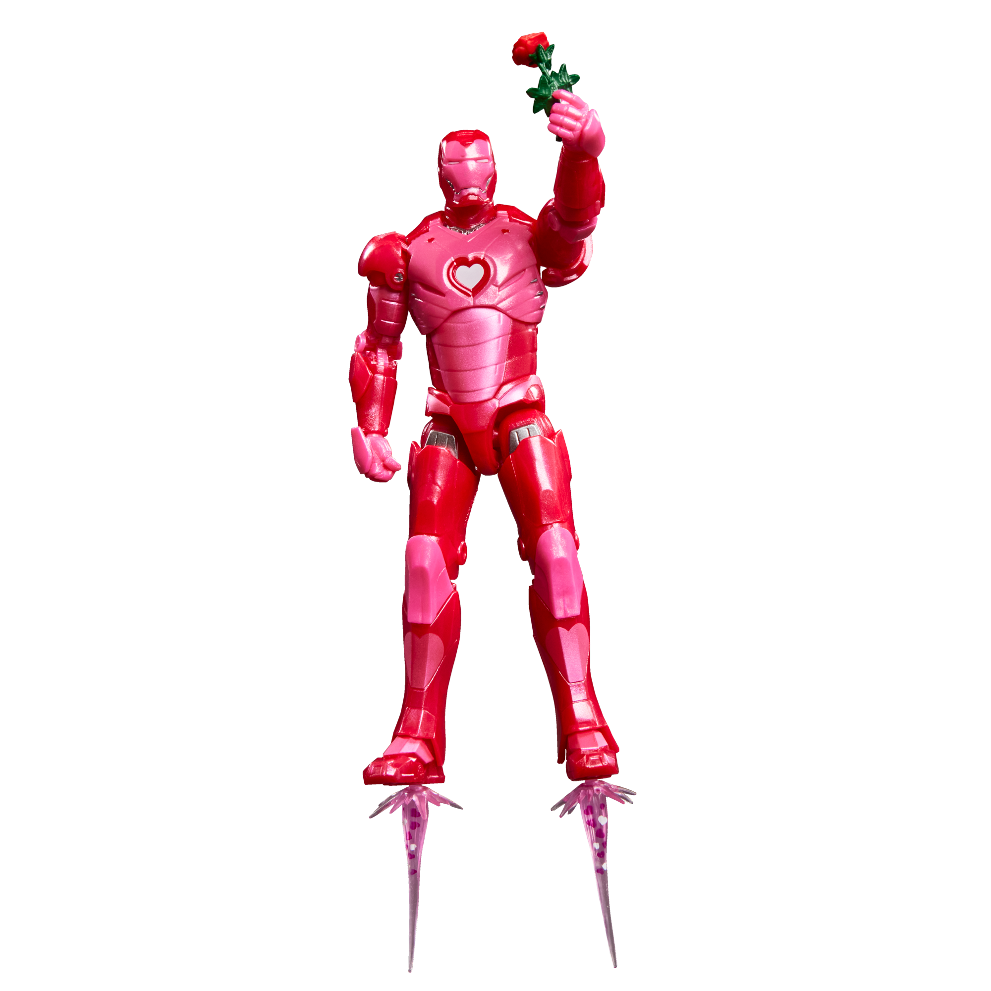 Marvel Legends 6 Inch Action Figure - Iron Man (I Love You 3000)