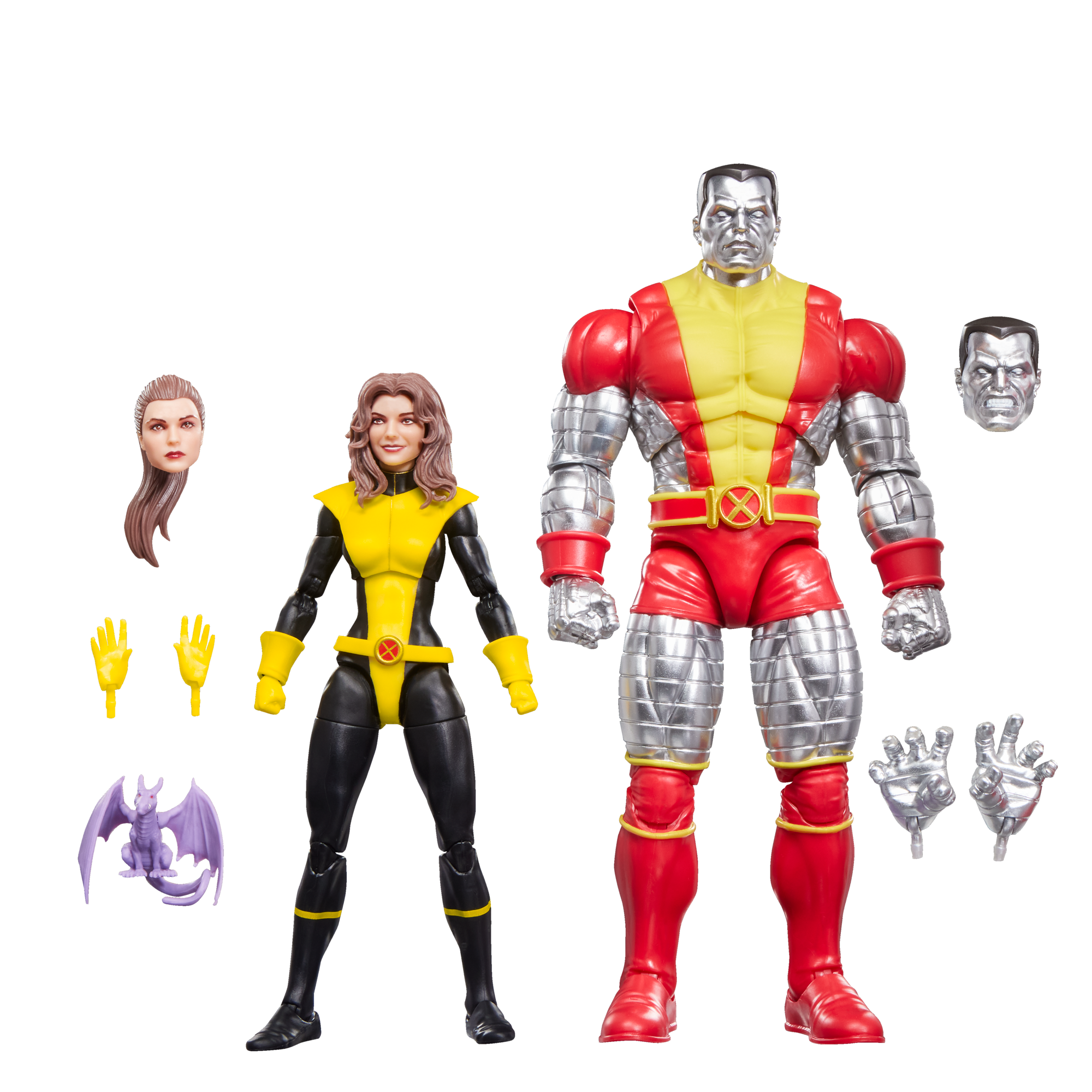 *PRE-ORDER Marvel Legends X-Men 6 Inch Action Figure 2 Pack - Colossus ...