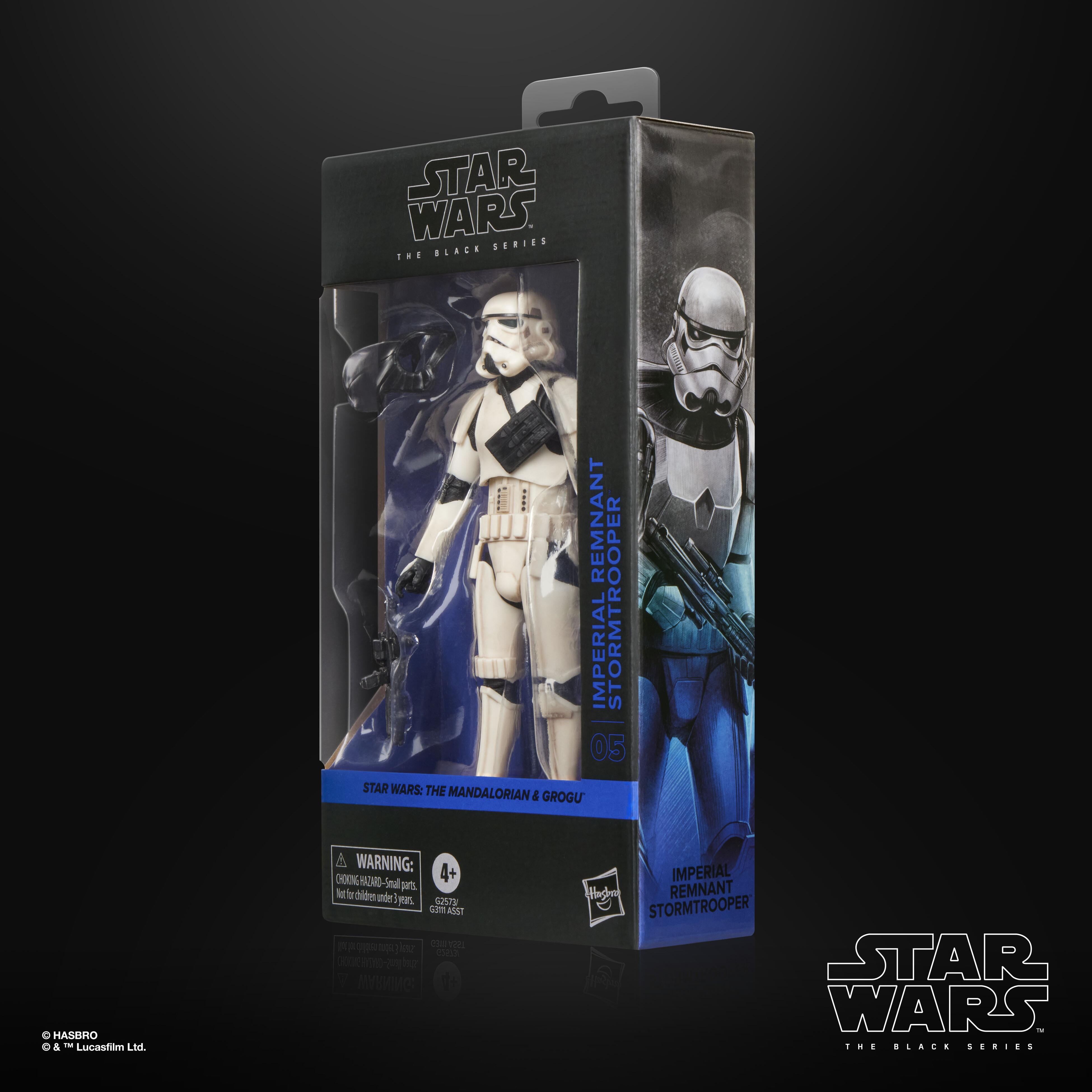 Star Wars Black Series 6 Inch Action Figure Wave 51 - Imperial Remnant ...