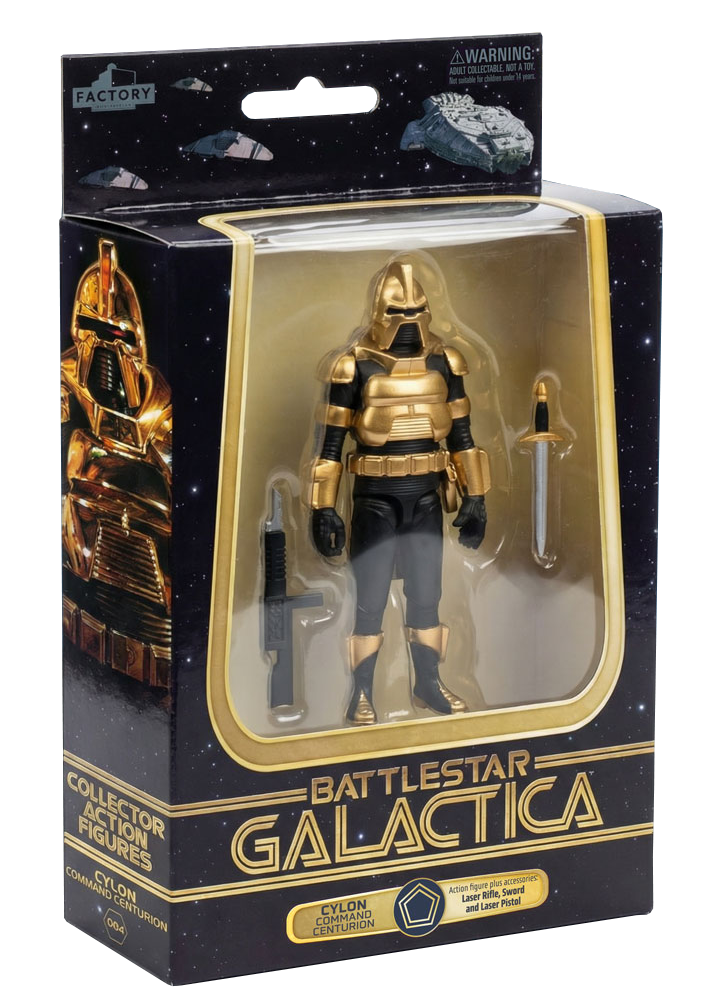 *PRE-ORDER Battlestar Galactica 3.75 Inch Scale Action Figure Wave 1 ...