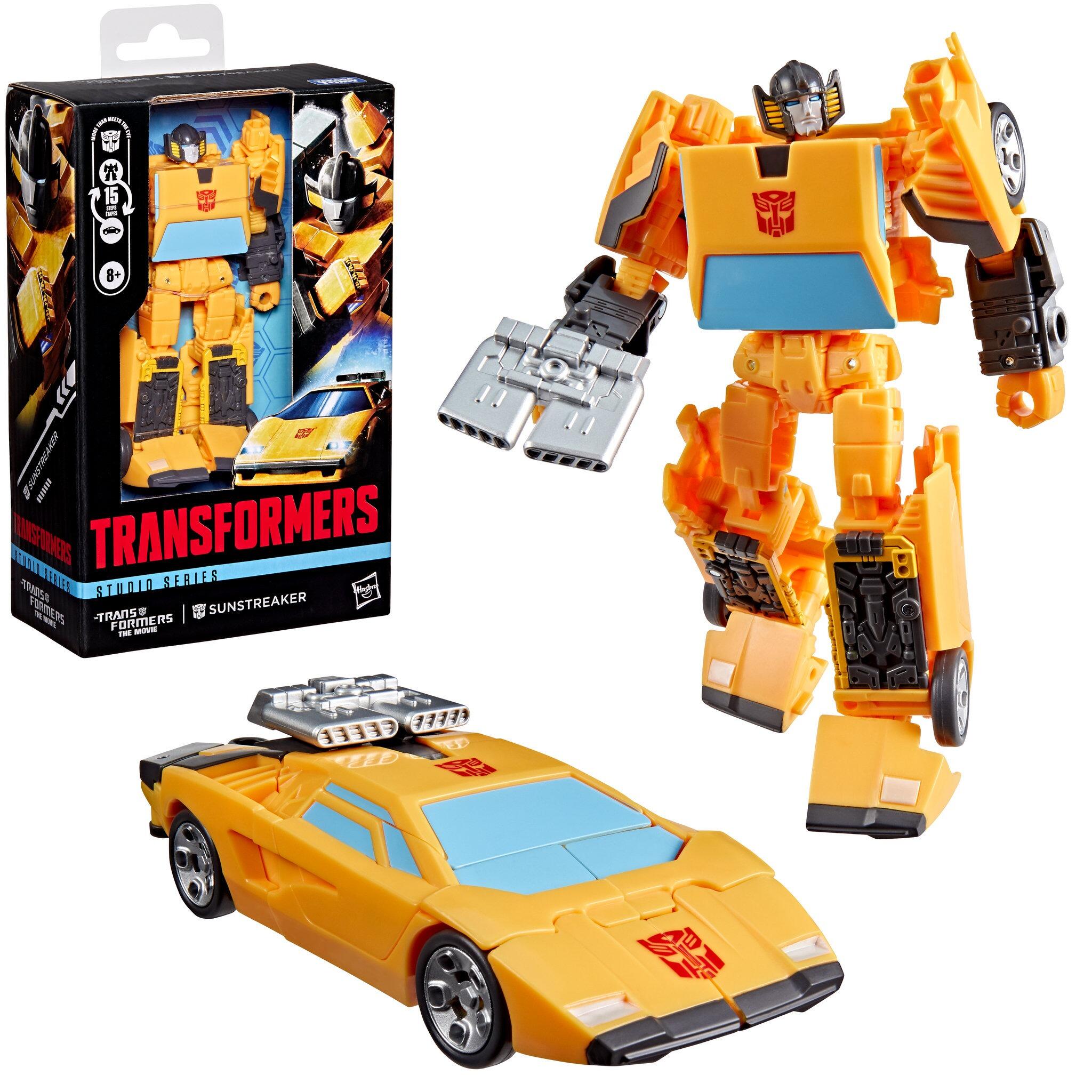 *PRE-ORDER Transformers Studio Series 86 Deluxe Class Action Figure ...