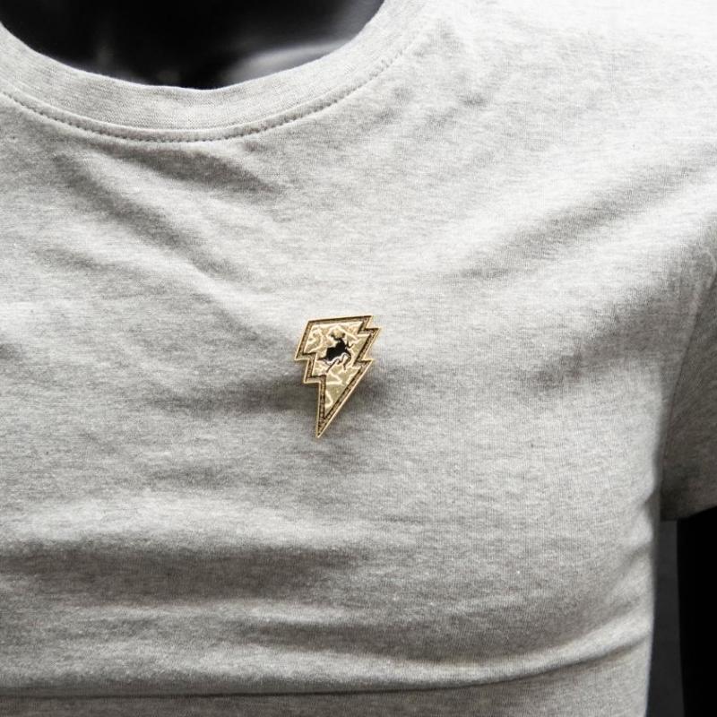 DC Black Adam - Black Adam Lightning Bolt Pin