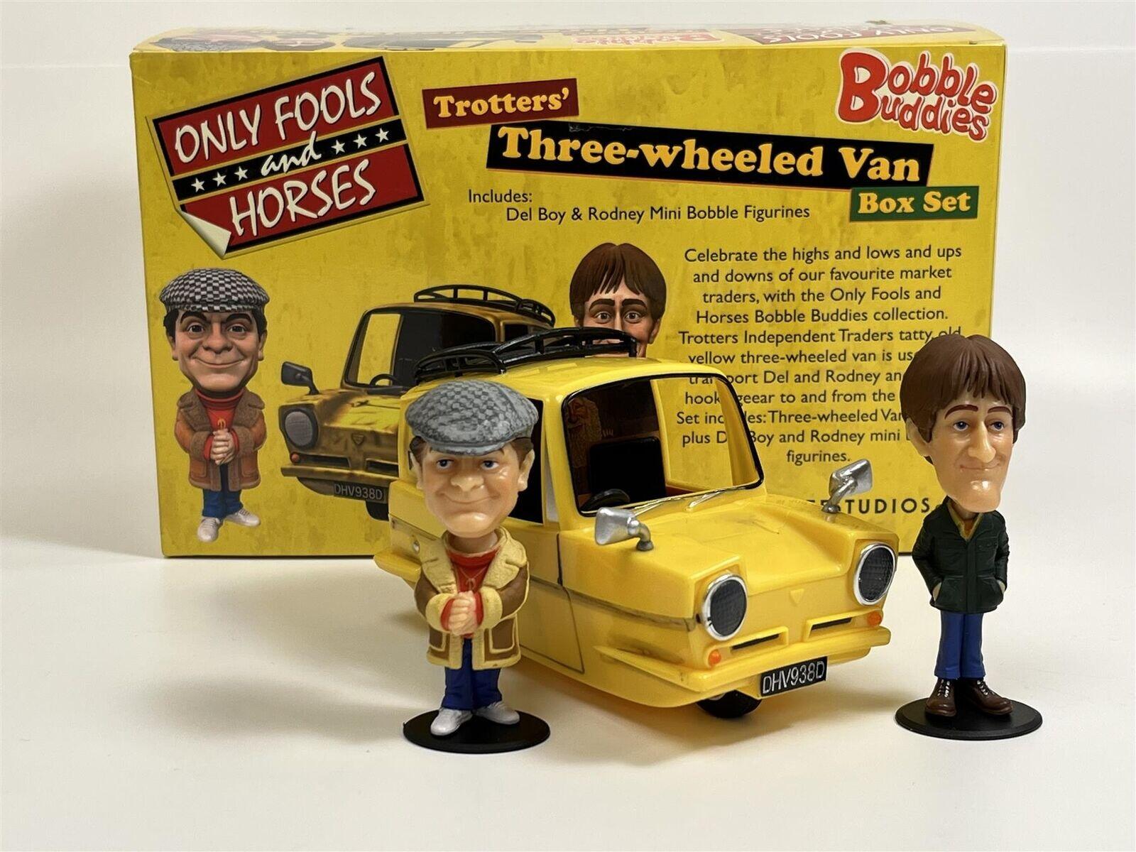 Only Fools and Horses Bobble Buddies Exclusive Box Set - Trotters Three ...
