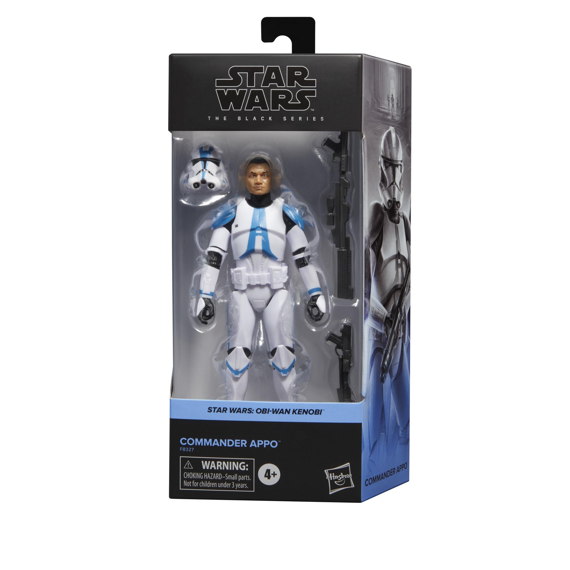 Star Wars Black Series Exclusive 6 Inch Action Figure - Commander Appo