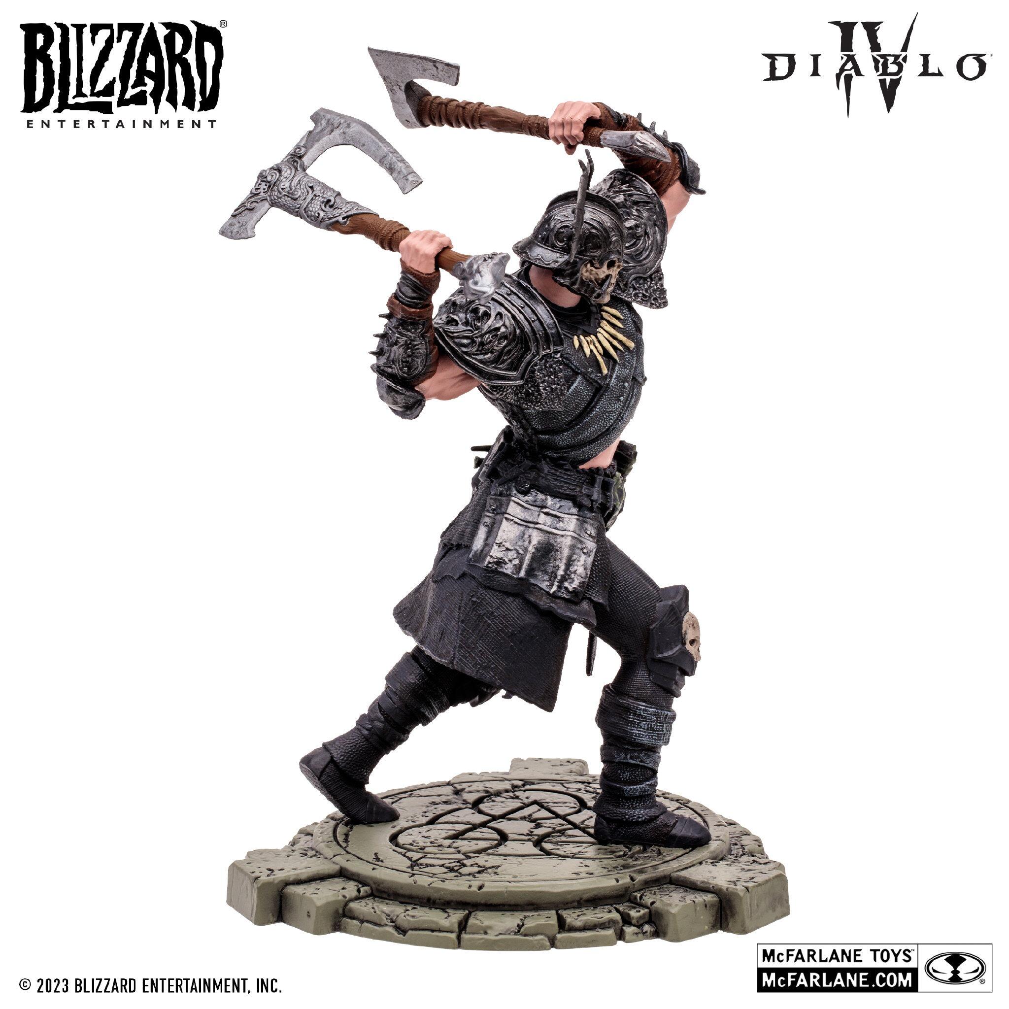 Diablo IV 6 Inch Scale Posed Figure Wave 1 - Death Blow Barbarian