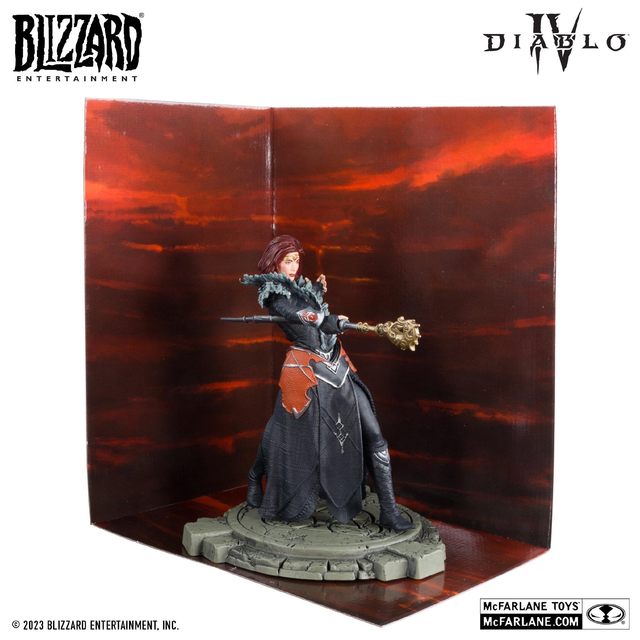 Diablo IV 6 Inch Scale Posed Figure Wave 1 - Ice Blades Sorceress (Epic)