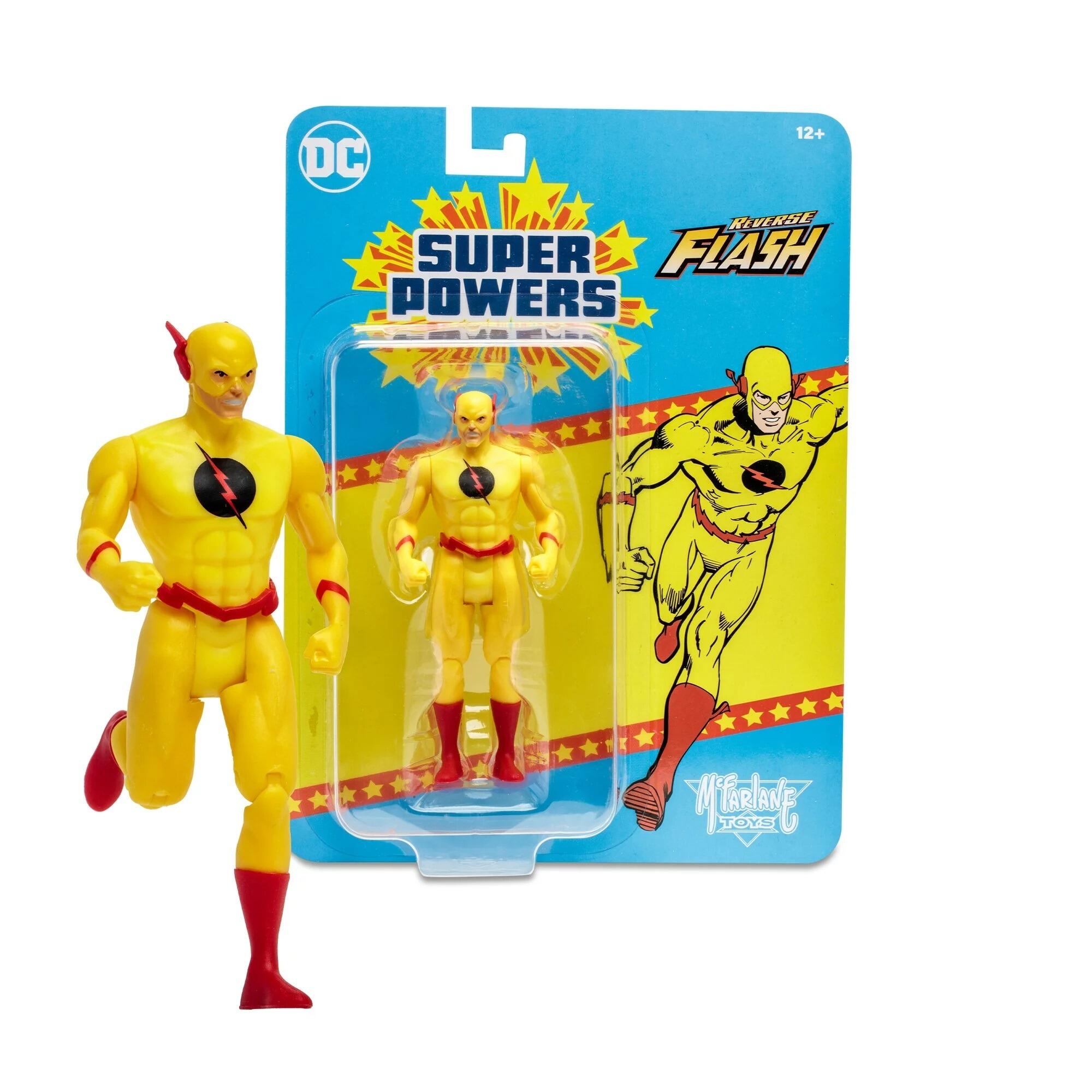 DC Direct: Super Powers 5inch Action Figure Wave 5 - Reverse Flash (WM)
