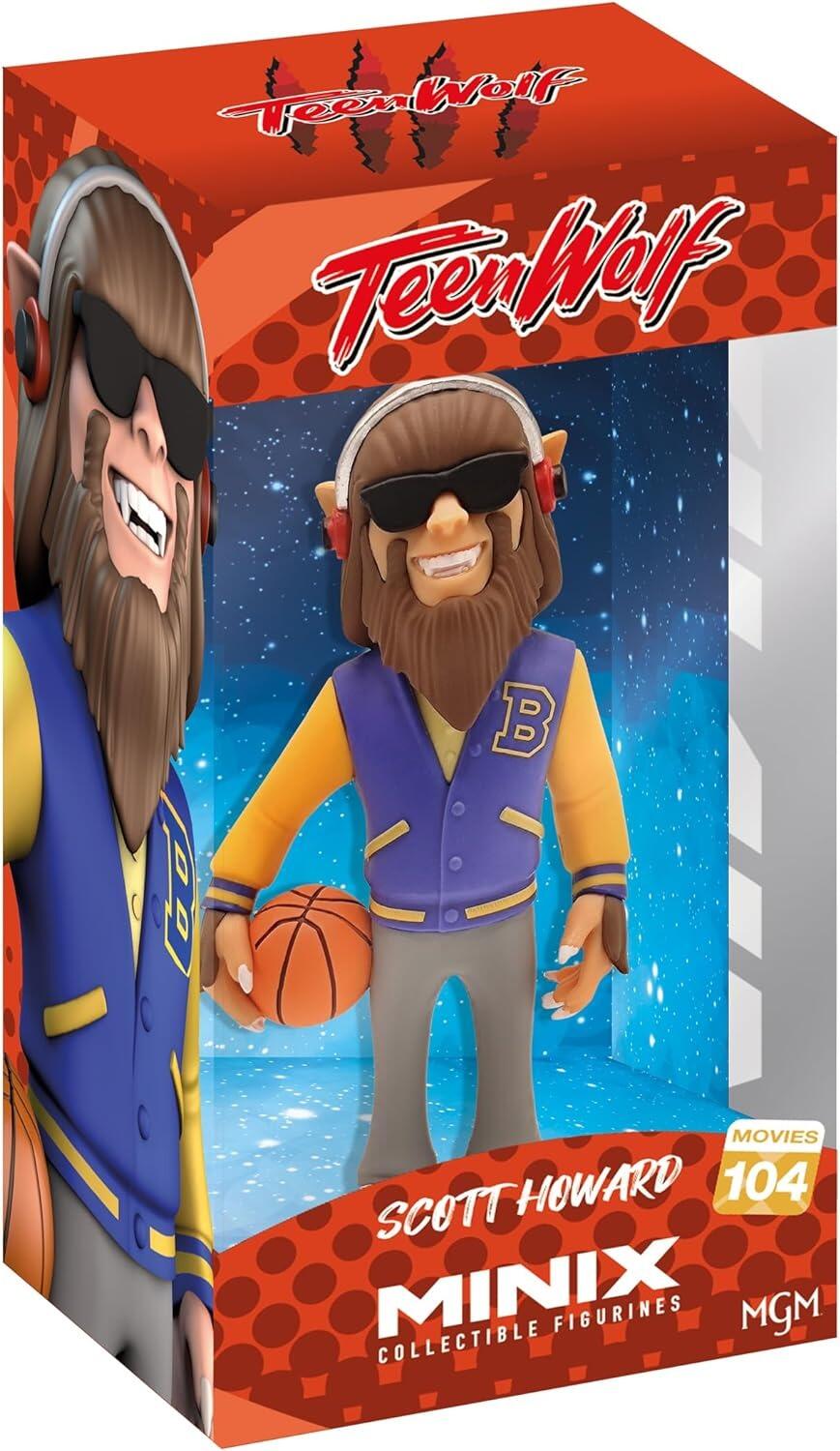 Teen Wolf Minix 5 Inch Collectible Figurine - Scott Howard