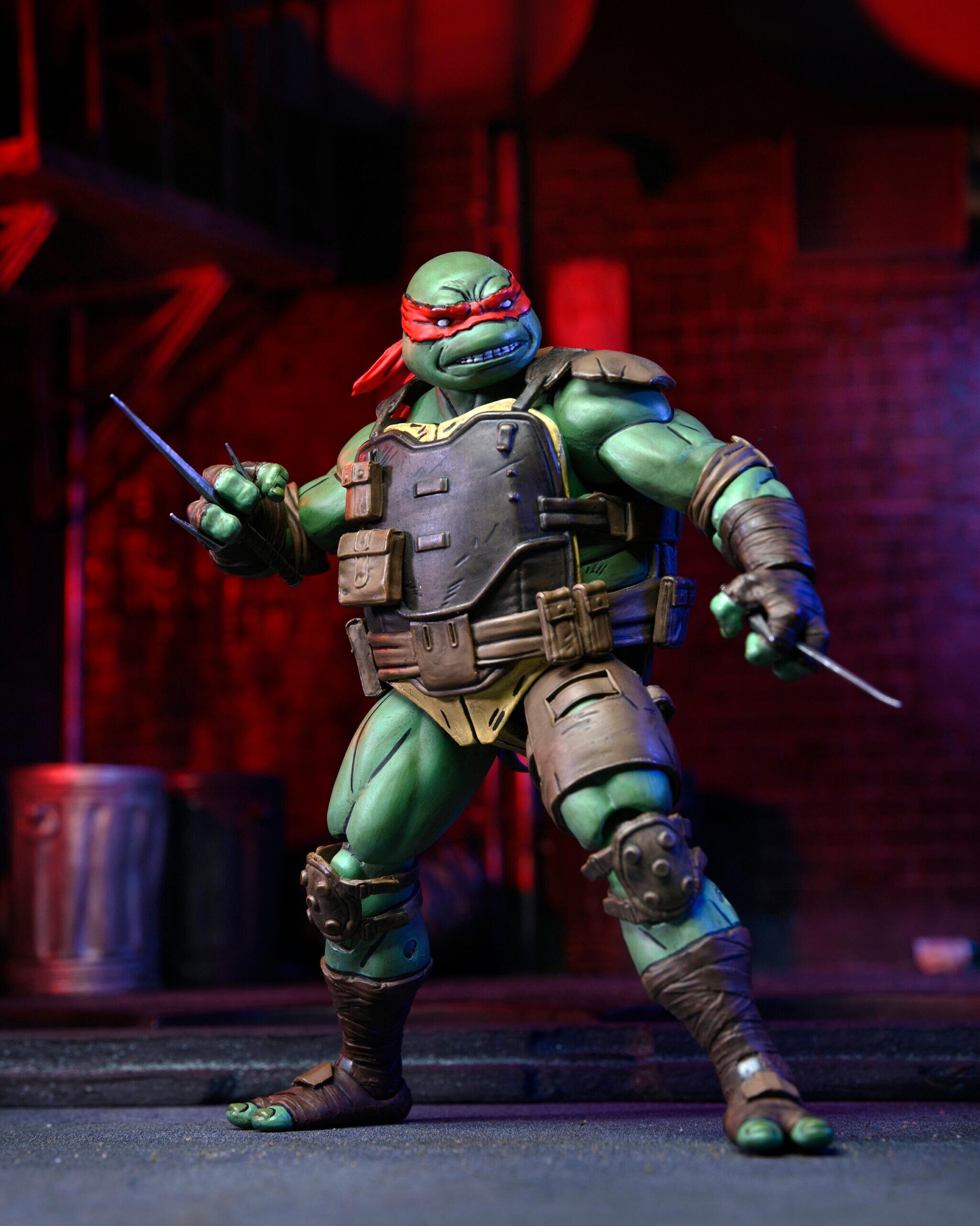 Teenage Mutant Ninja Turtles Comic 7 Inch Ultimate Action Figure - Raphael