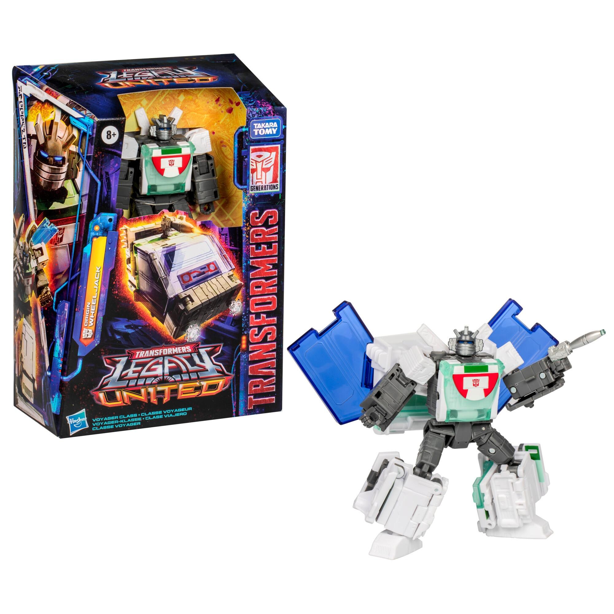 Transformers Generations Legacy United Voyager Class Action Figure ...