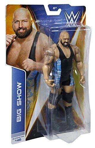 WWE Wrestling Series 42 Big Show Action Figure 46 Possibly Non Mint