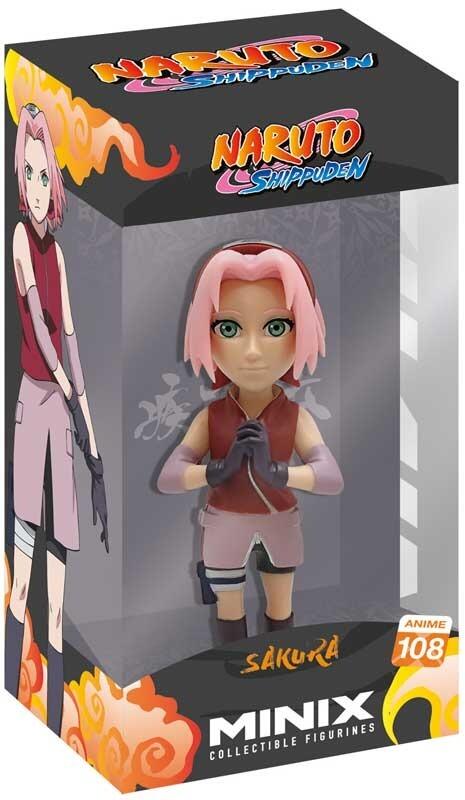 Naruto Minix 5 Inch Collectible Figurine - Naruto Sakura