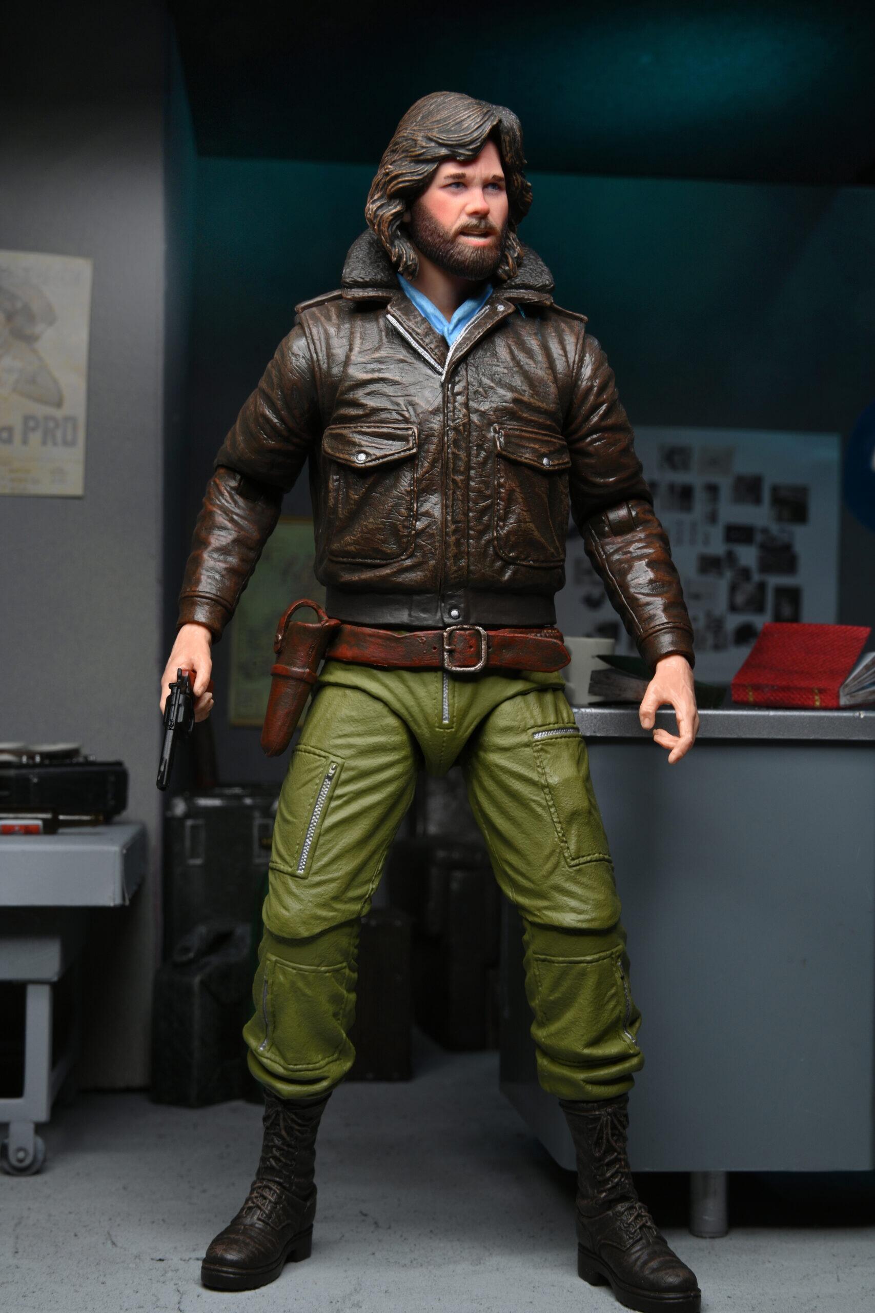 The Thing Ultimate 7 Inch Scale Action Figure - Macready (Station Survival)
