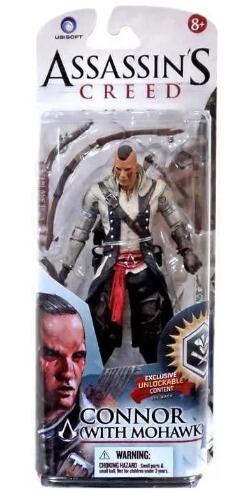 Assassin's Creed Series 2 Action Figure - Connor [With Mohawk]