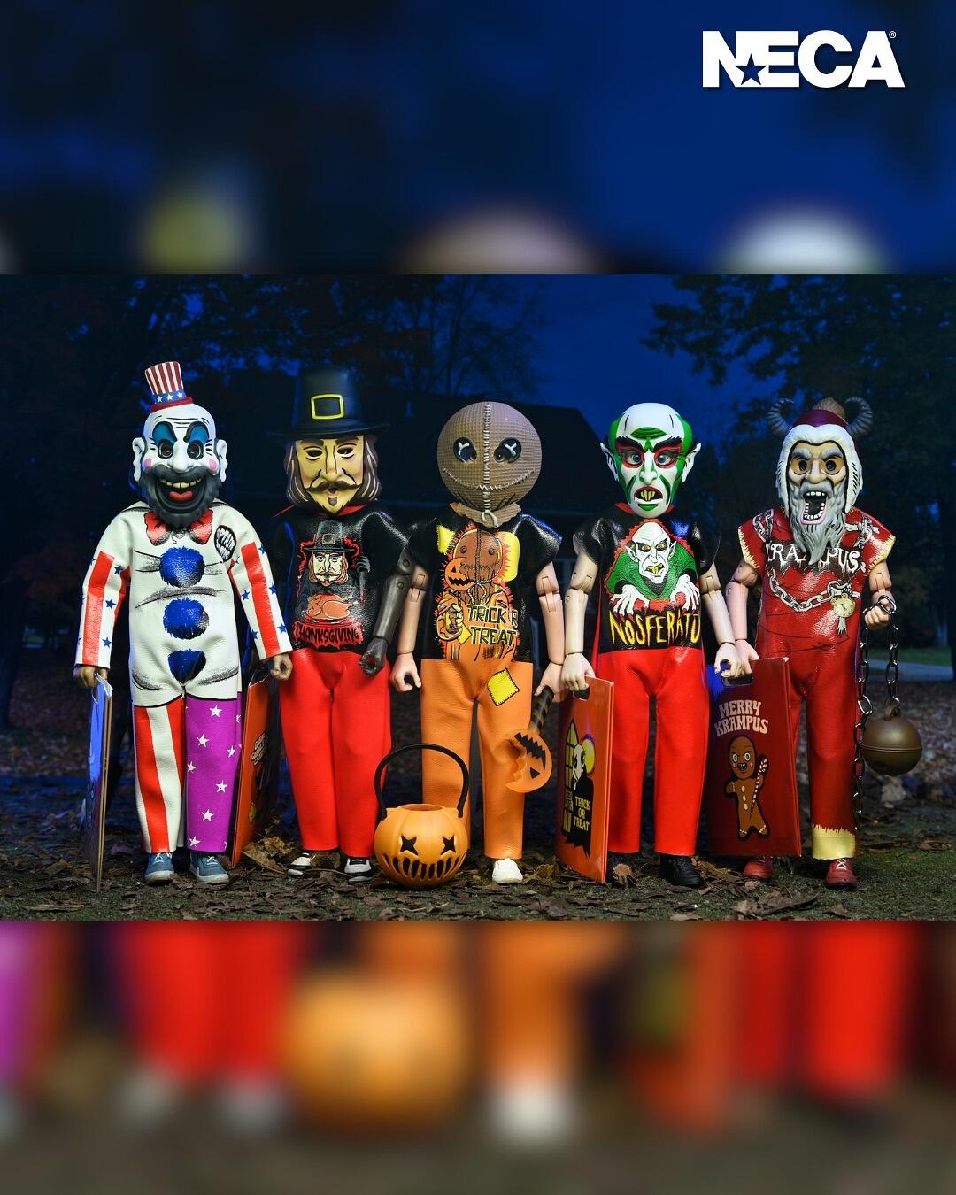 Ben Cooper Costume 6 Inch Action Figure Series 4 - Set of 5