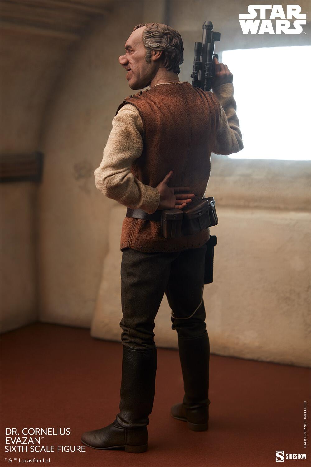 Dr Cornelius Evazan - Star Wars: A New Hope Sideshow Collectibles 1/6 ...