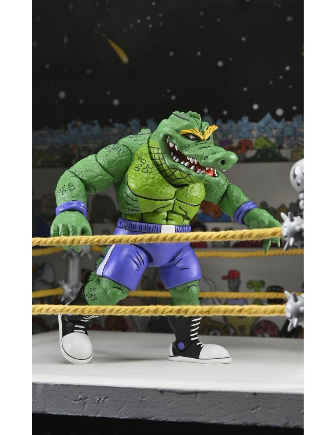Teenage Mutant Ninja Turtles Stump Comic 7 Inch Ultimate Action Figure ...