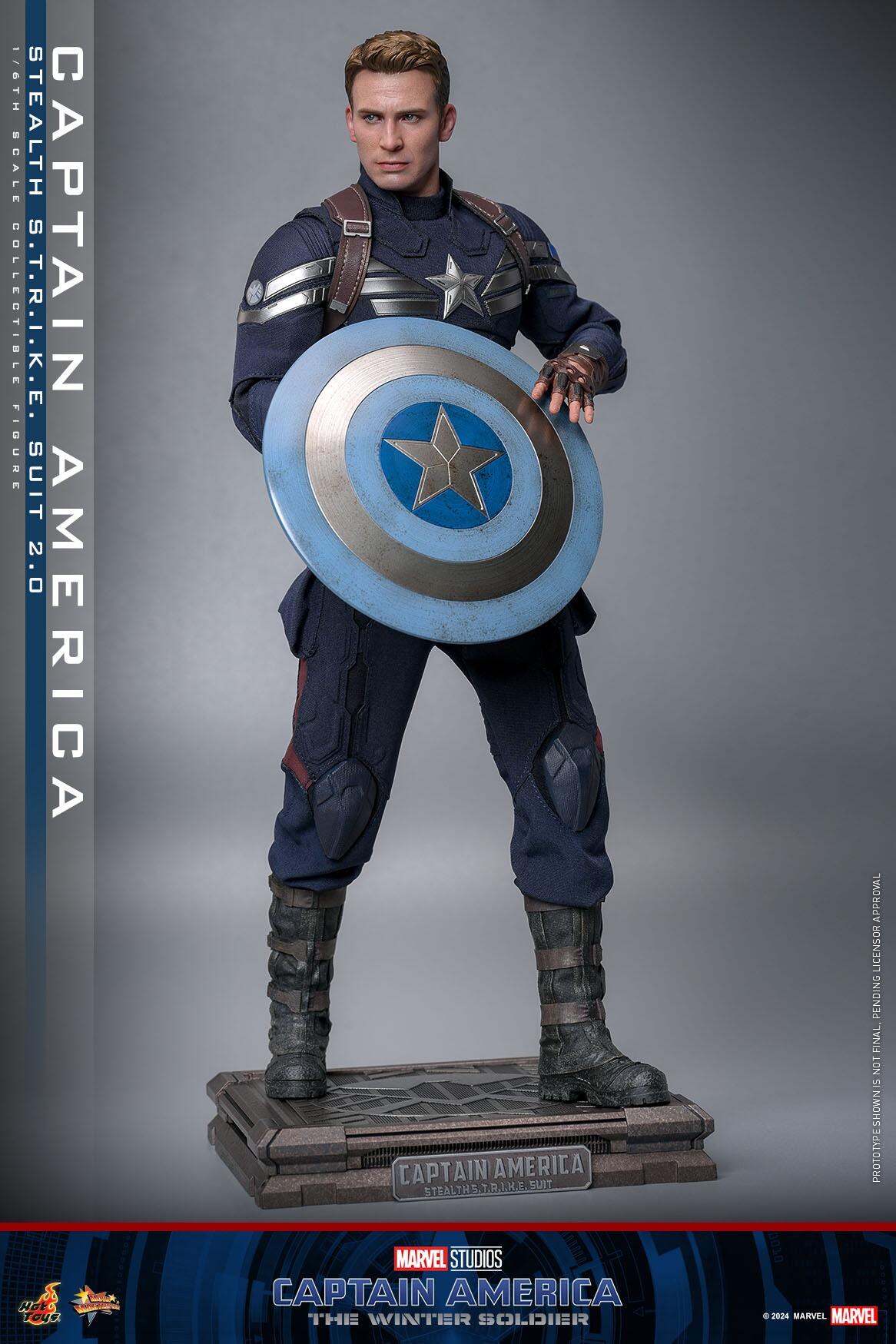 Captain America (Stealth Strike Suit 2.0) - Marvel Captain America: The ...
