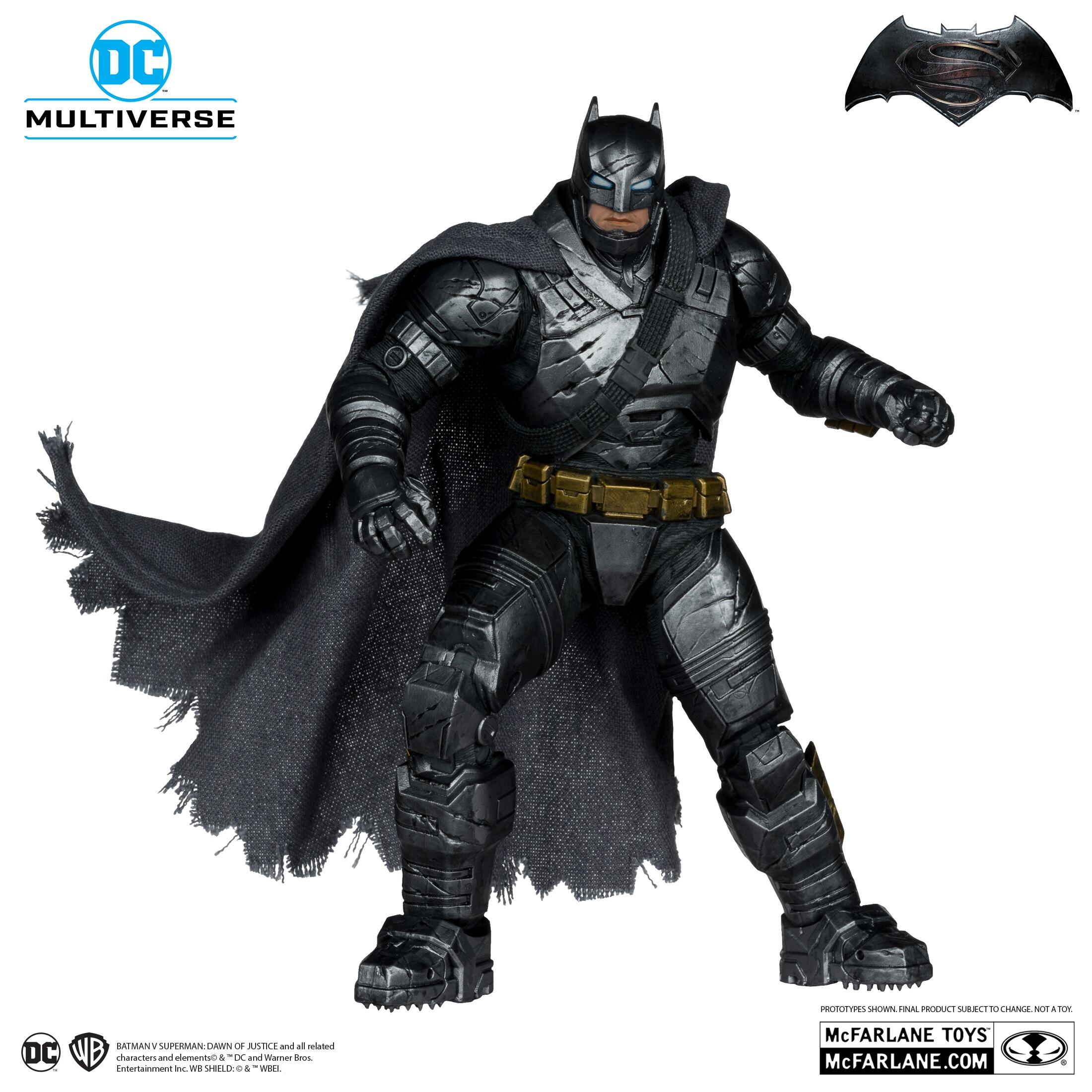 DC Multiverse Batman V Superman: Dawn of Justice 7 Inch Action Figure ...