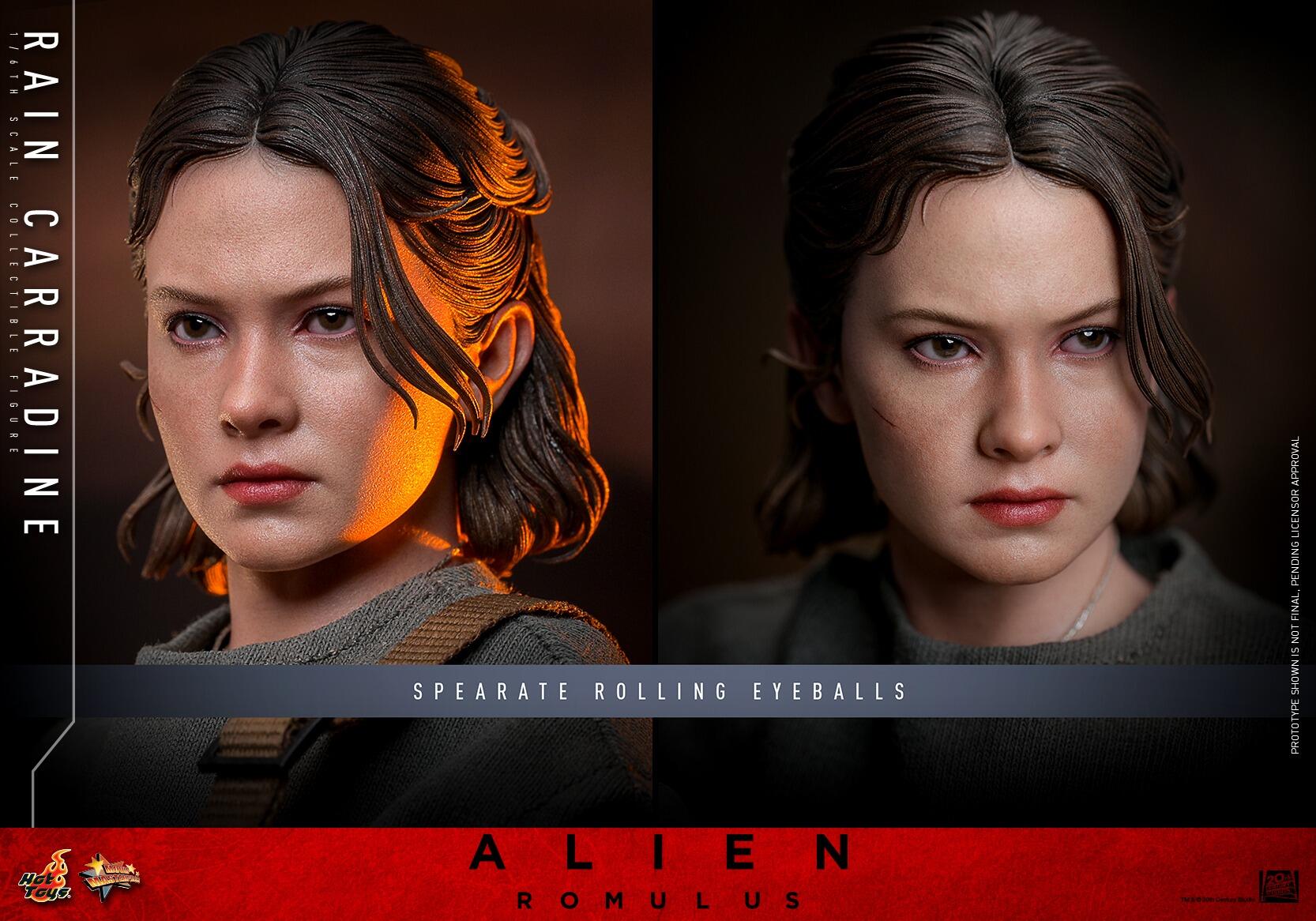 *PRE-ORDER Rain Carradine - Alien: Romulus Hot Toys Collectibles 1/6 ...