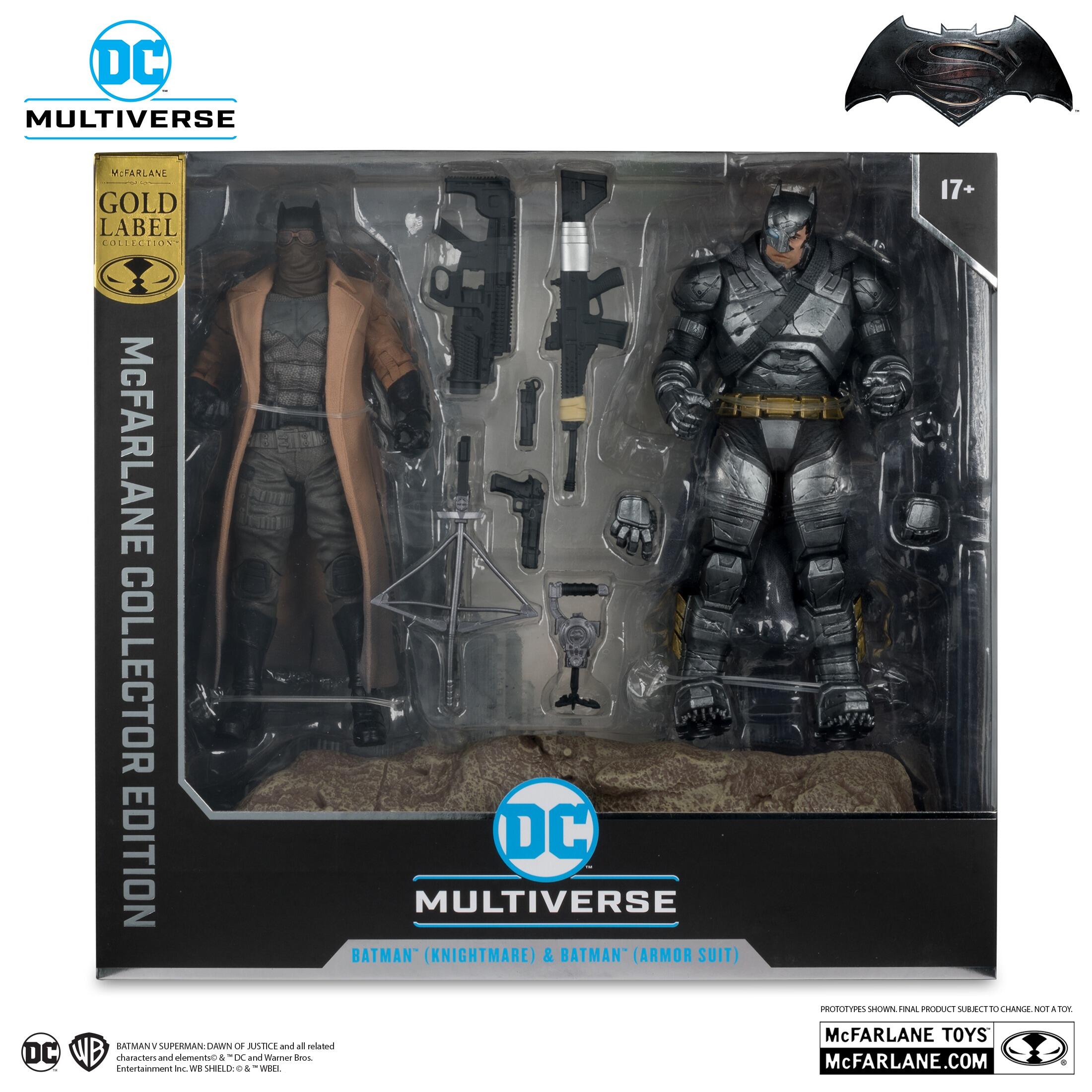 DC Multiverse Batman V Superman: Dawn of Justice 7 Inch Action Figure 2 ...