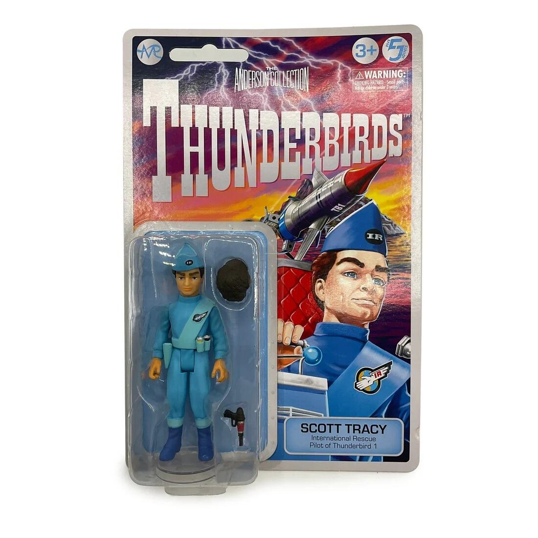 The Anderson Collection Thunderbirds 3.75 Scale Action Figure - Scott Tracy
