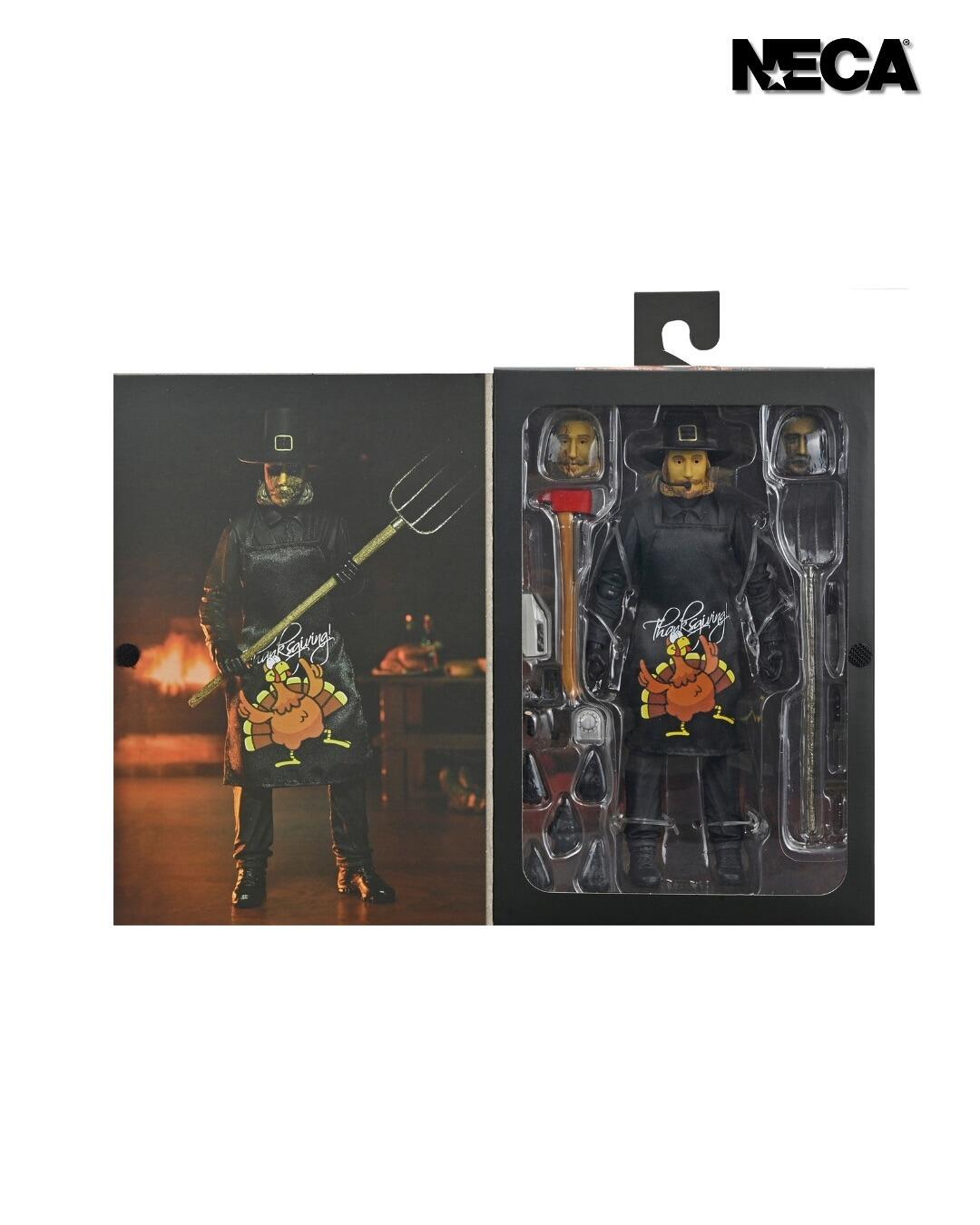 Thanksgiving Ultimate 7 Inch Scale Action Figure - John Carver (No ...