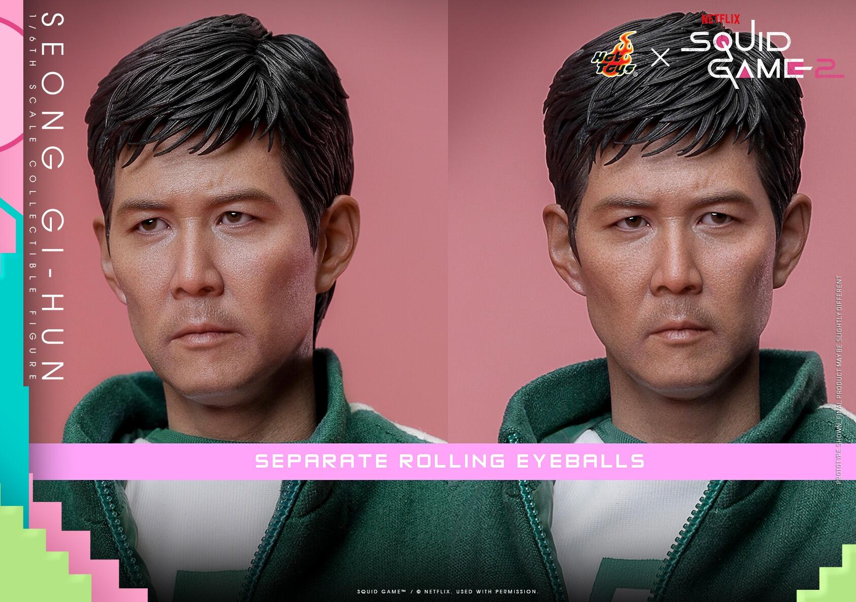 Seong Gi-hun - Squid Game Season 2 Hot Toys Collectibles 1/6 Scale ...