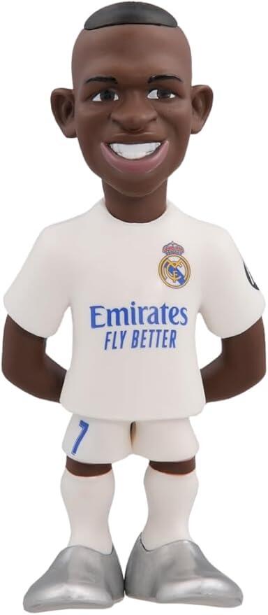 Vinicius Junior 5 Inch Collectible Figurine - Vini Jr (Real Madrid)