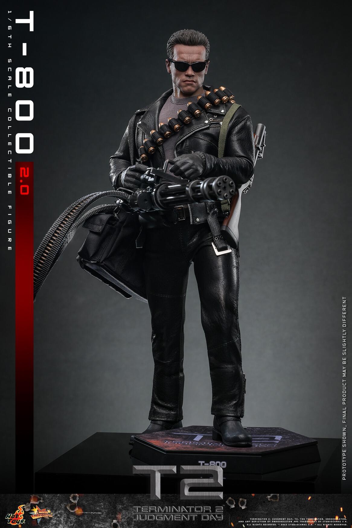 *PRE-ORDER T-800 Terminator (2.0) - Terminator 2: Judgement Day Hot ...