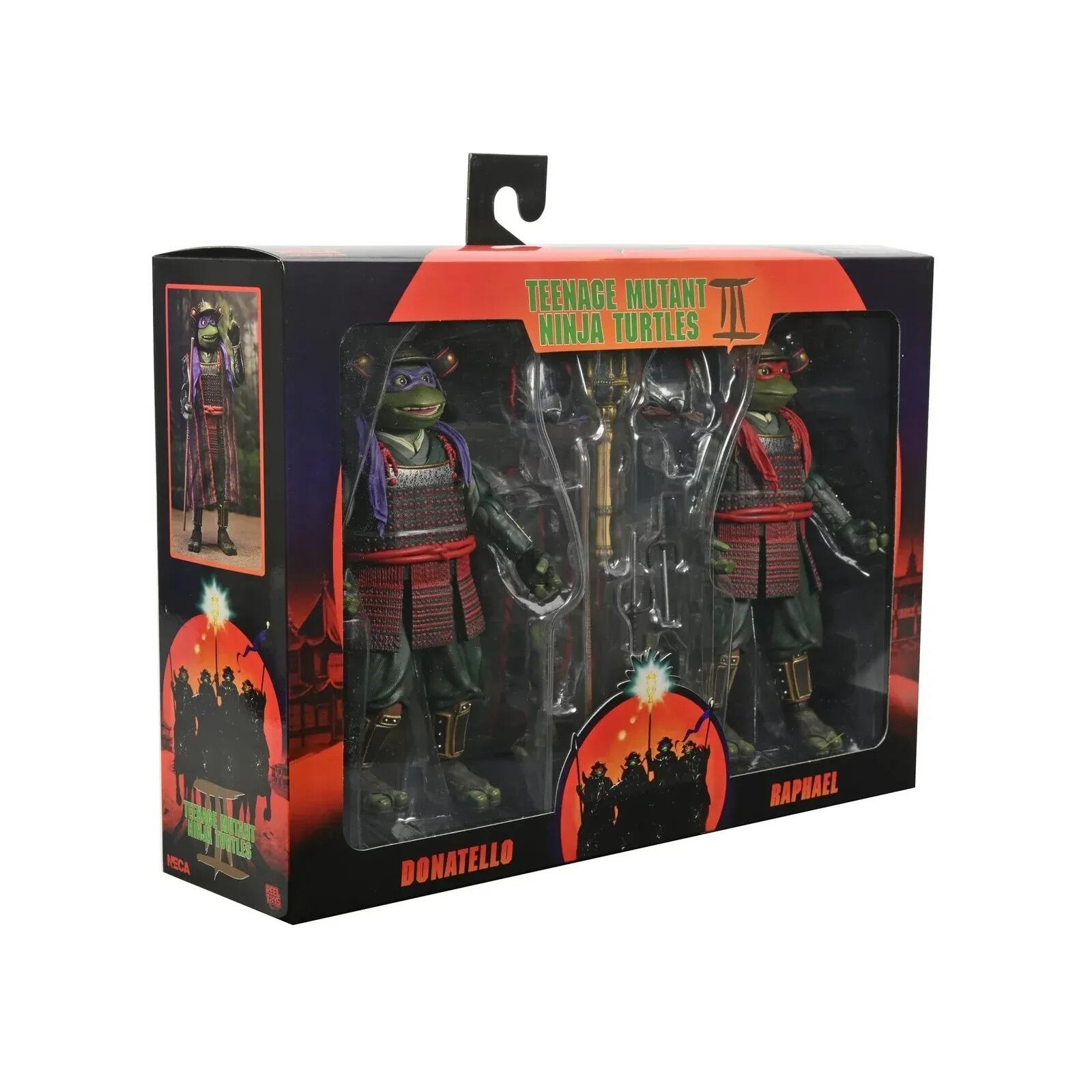 Teenage Mutant Ninja Turtles 3 (1993 Movie) 7 Inch Ultimate Action ...