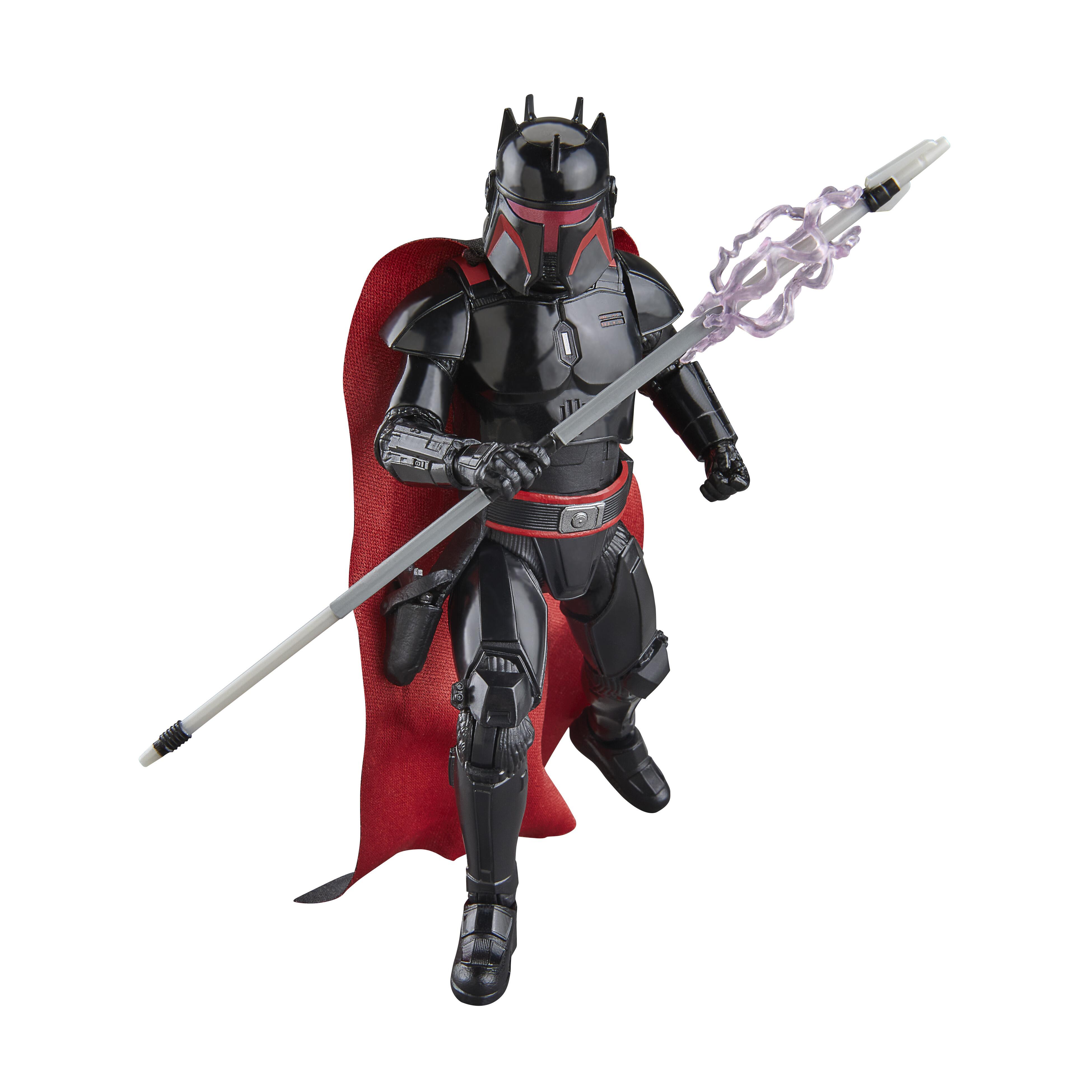 Star Wars Black Series 6 Inch Action Figure Wave 46 - Moff Gideon (Dark Trooper Armor)