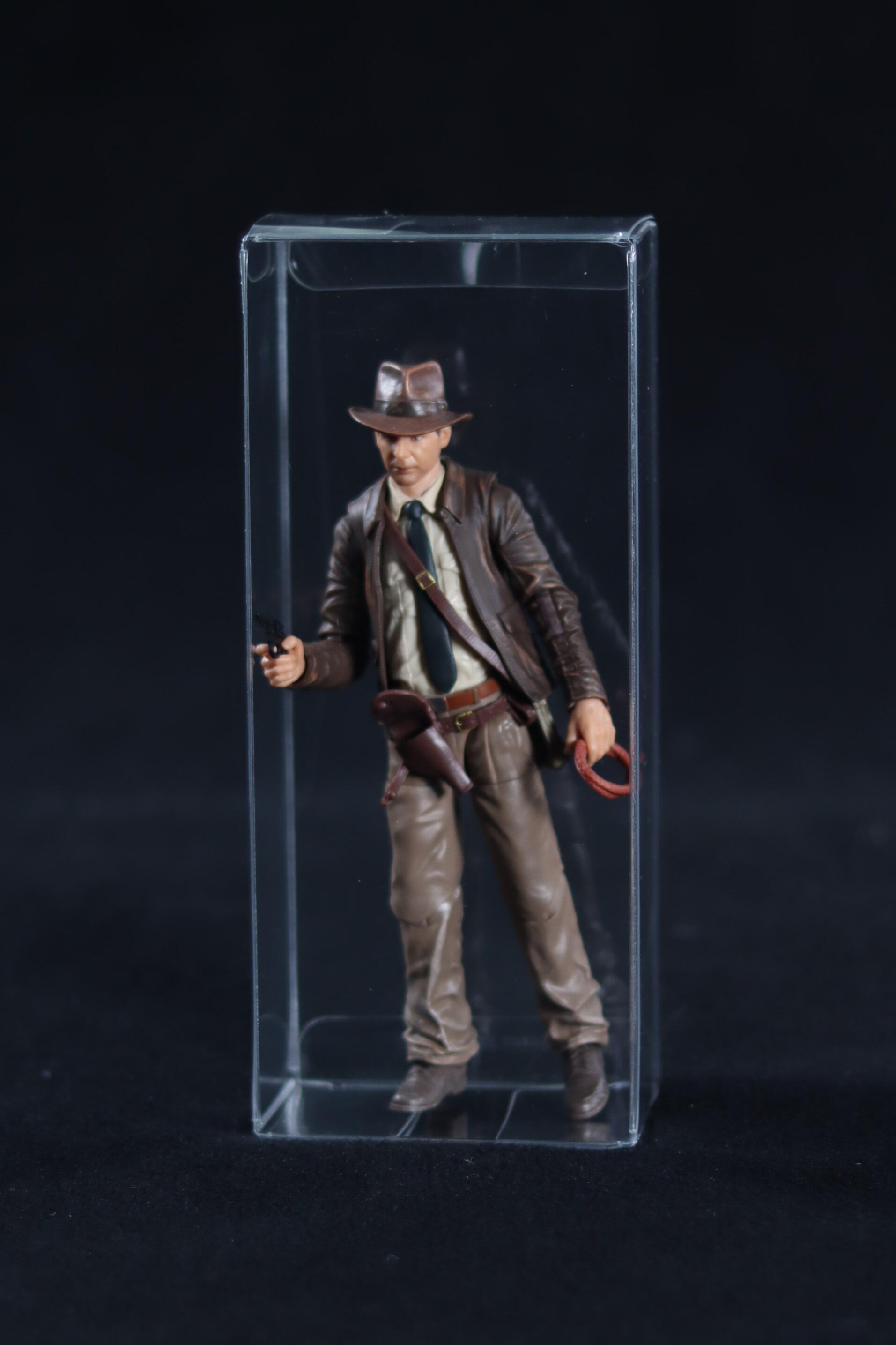 SAF Premium Foldable Display Case - Loose Action Figure 6/7 Inch Pack of 10