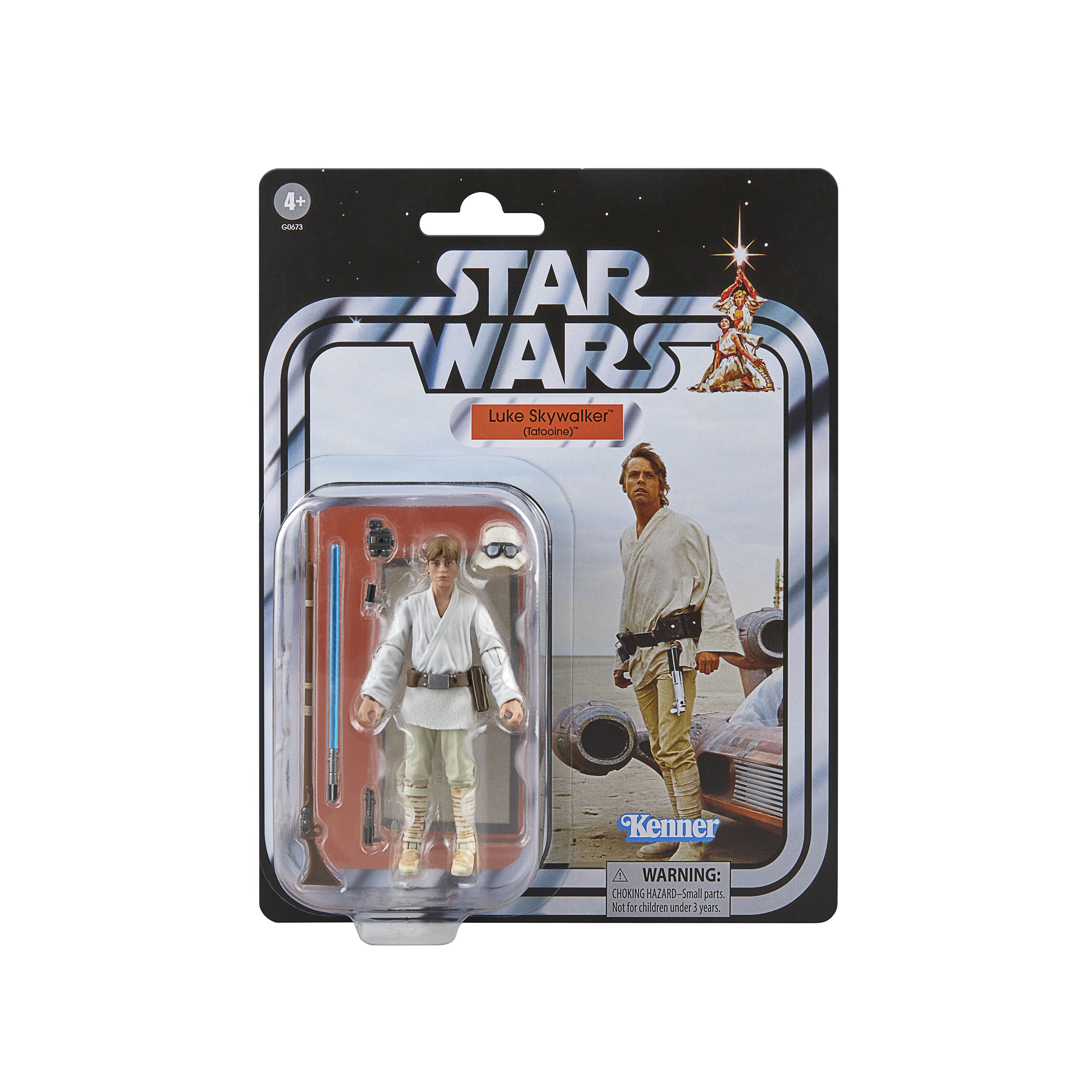 Star Wars The Vintage Collection 3.75 Inch Action Figure Vehicle - Luke ...