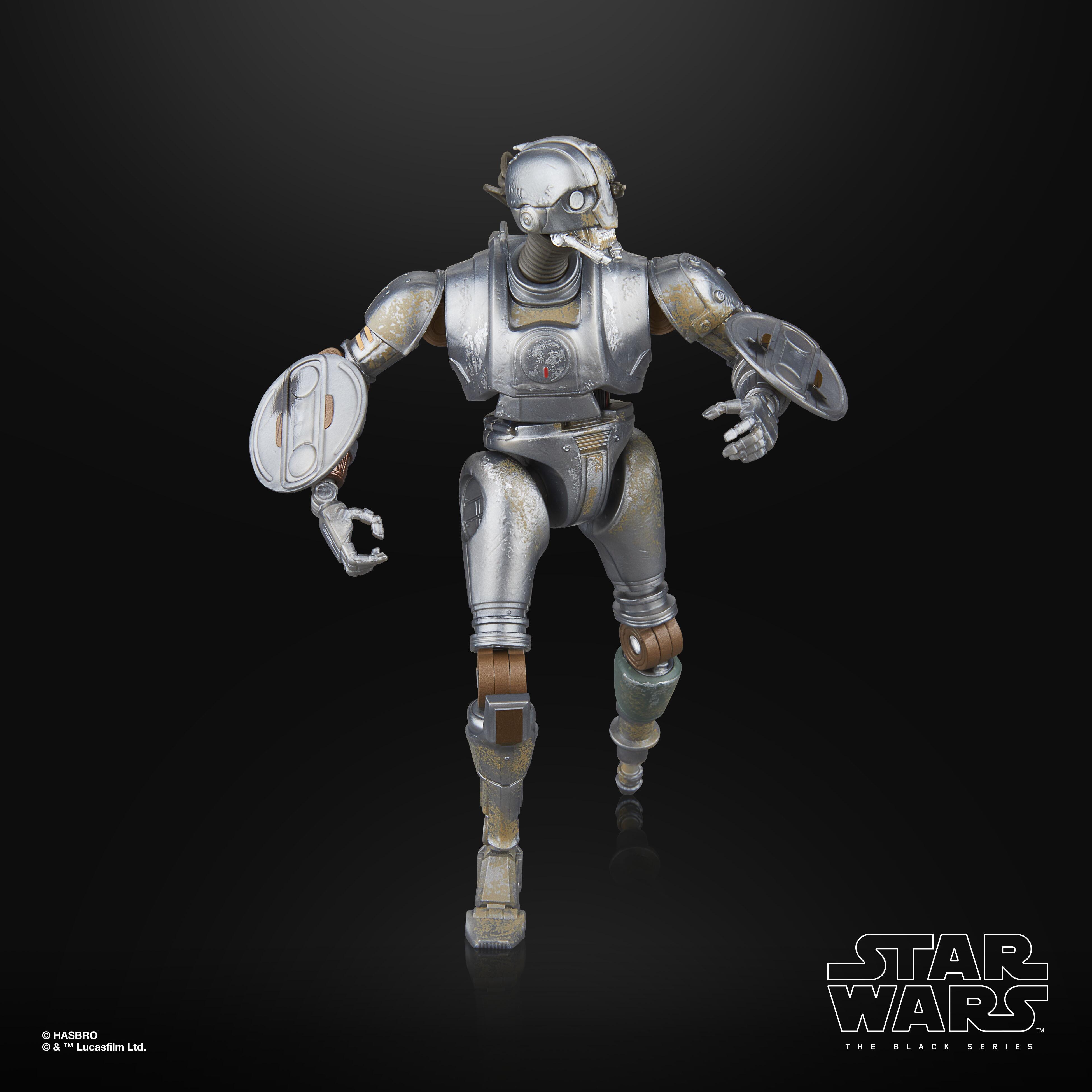 Star Wars Black Series 6 Inch Deluxe Action Figure - SM-33