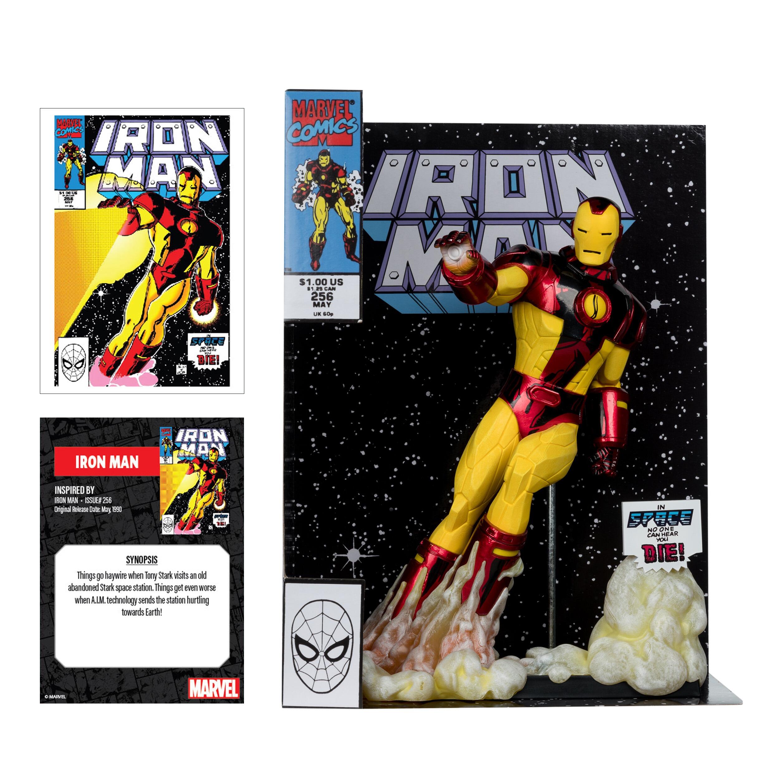 Marvel Collection 1:6th Scale Posed Figure Wave 4 - Iron Man (Iron Man ...